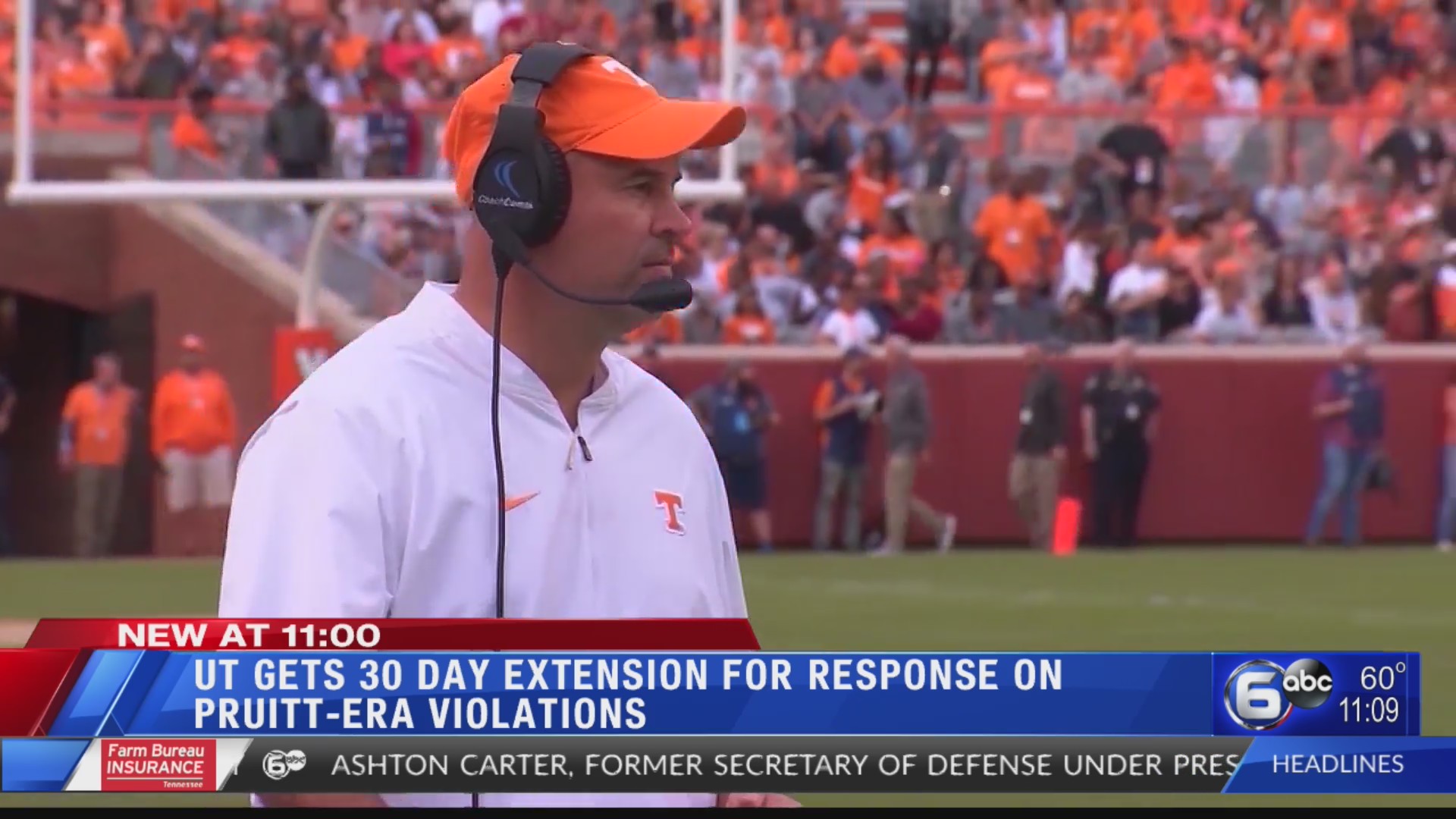 UT gets 30 day extension for response on Pruitt-era violations – WATE 6 ...