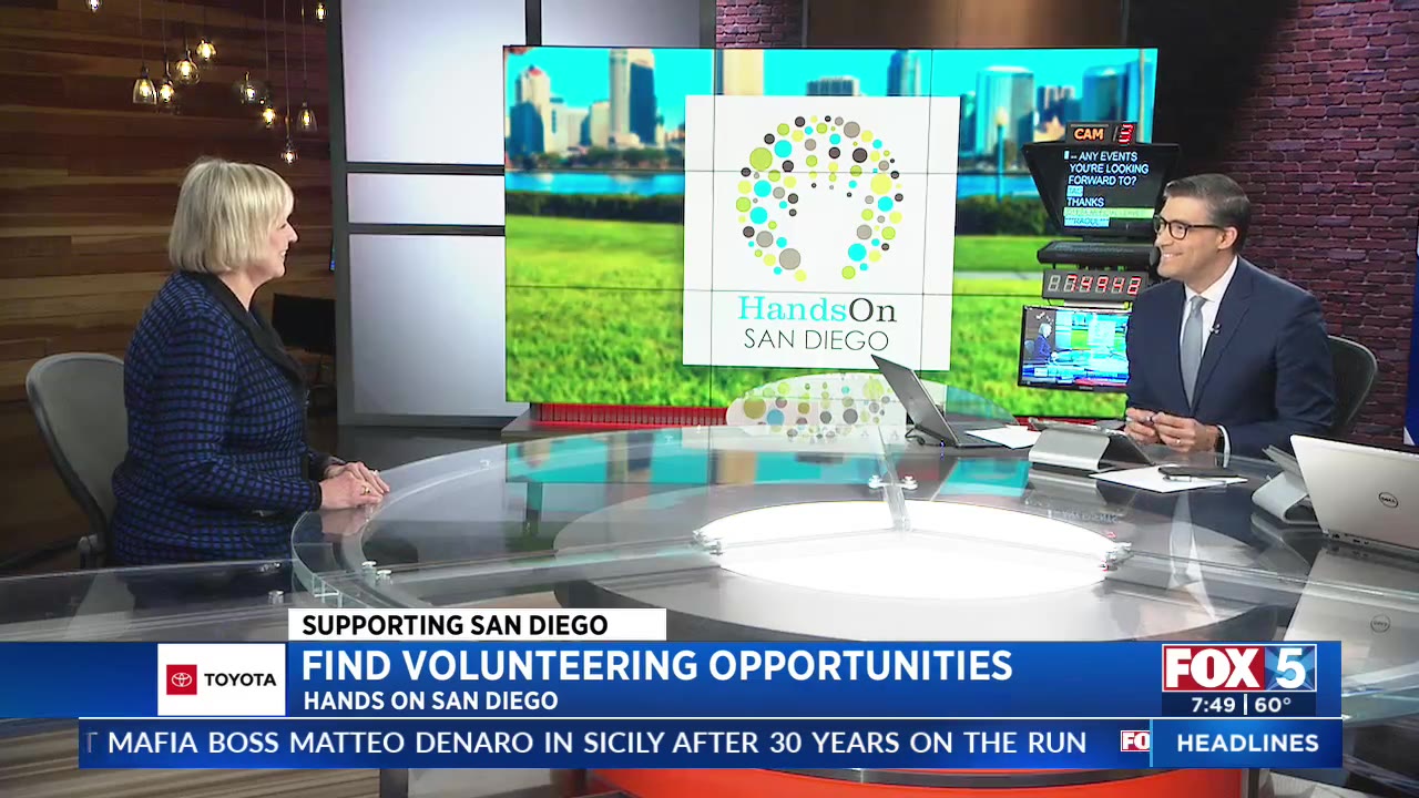 Supporting San Diego – Hands On San Diego – FOX 5 San Diego & KUSI News