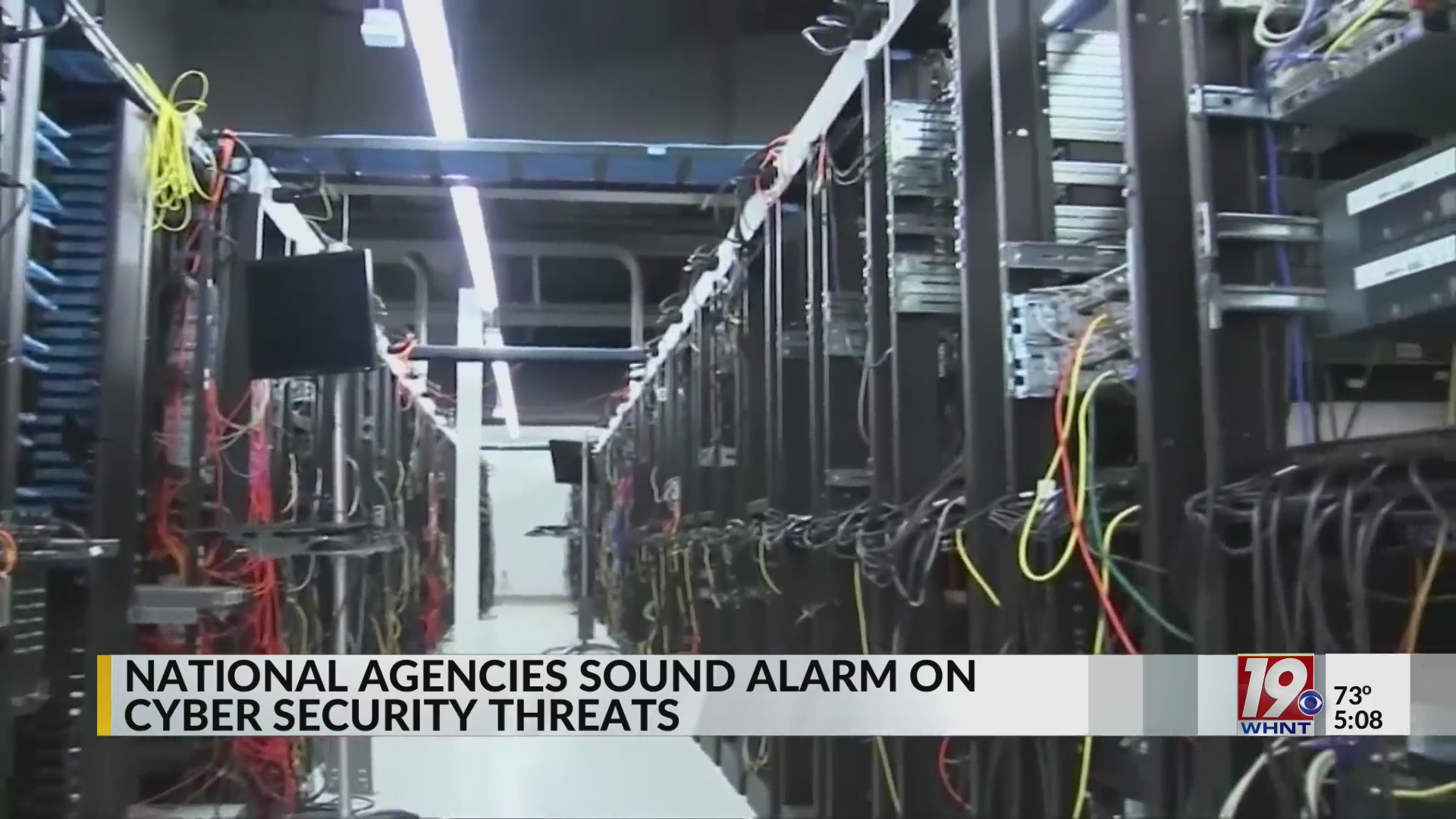 National Agencies Sound Alarm on Cybersecurity Threats – WHNT.com