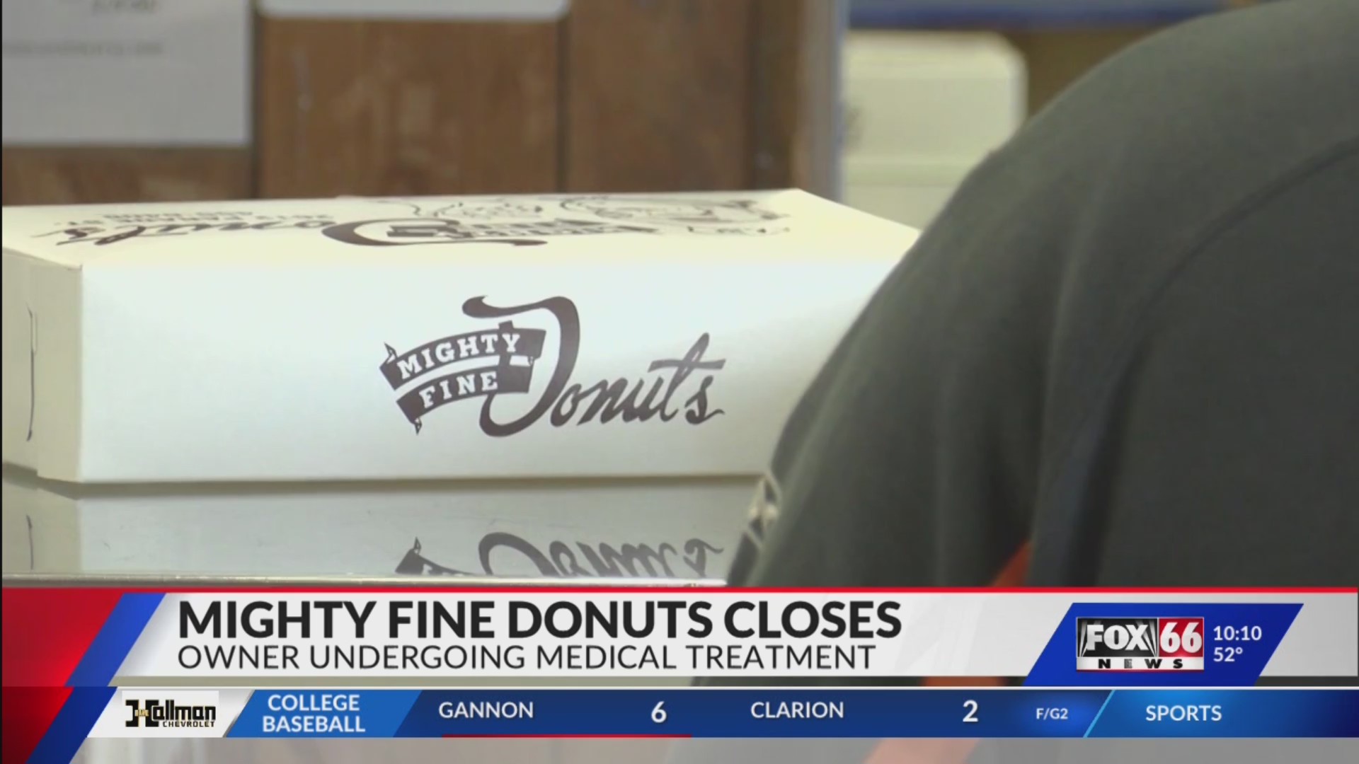Mighty Fine Donuts closing its doors for one month – WJET/WFXP/YourErie.com