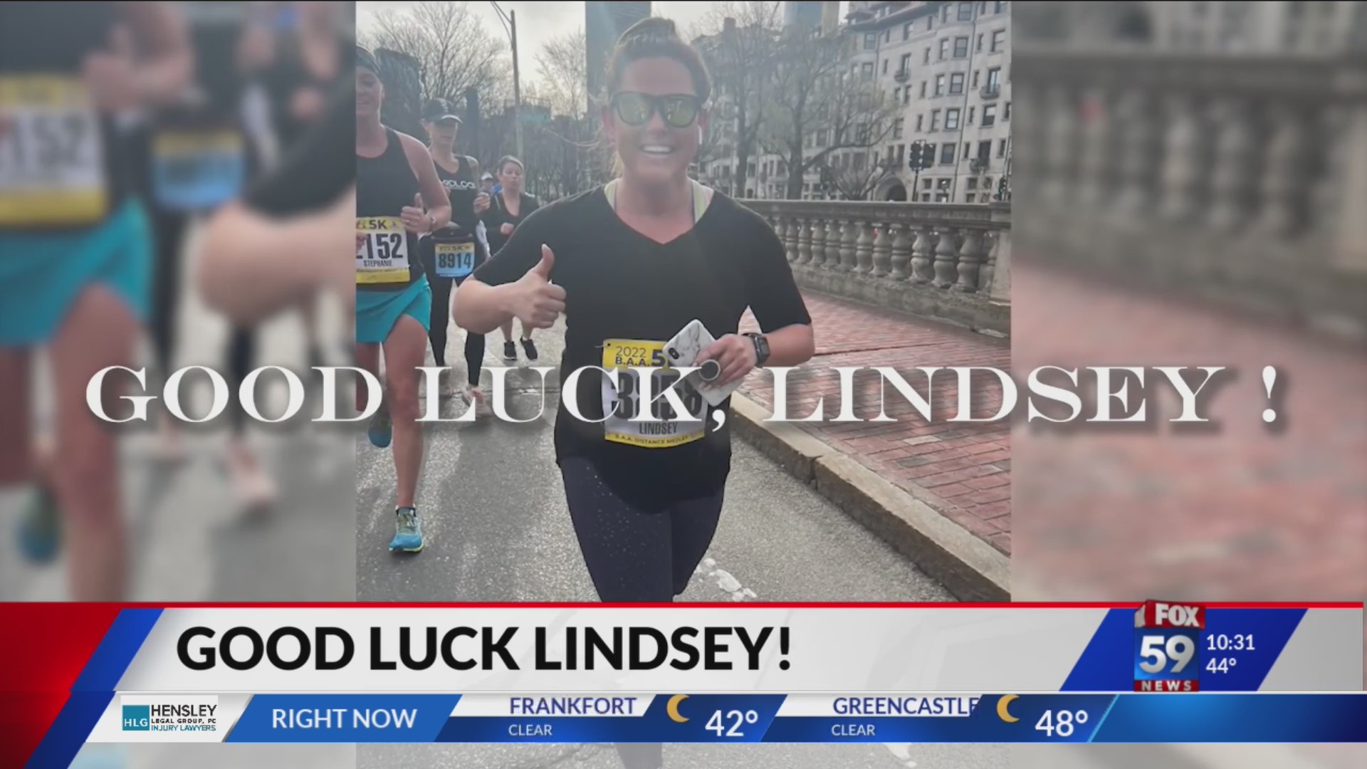 Saying Goodbye to Lindsey Eaton – Fox 59
