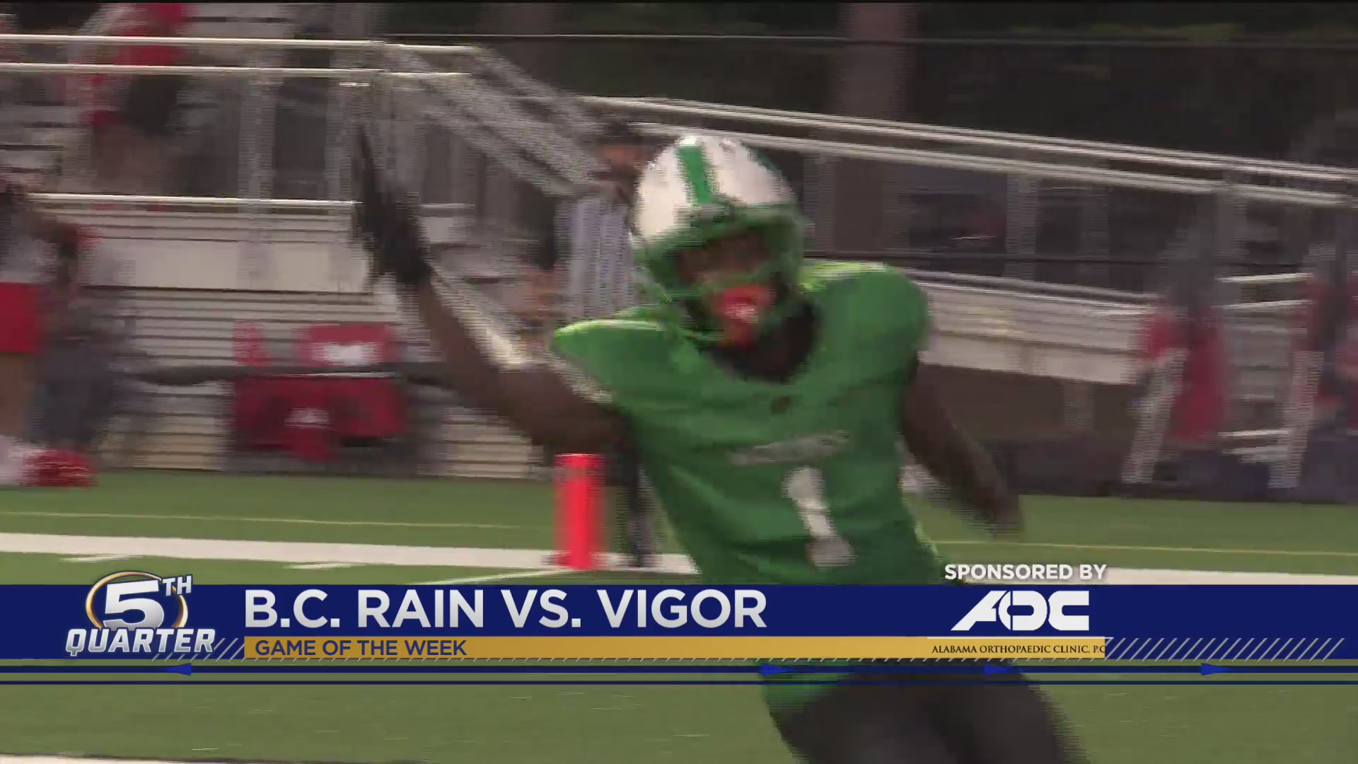 Vigor downs B.C. Rain, plus week 2 highlights – WKRG News 5