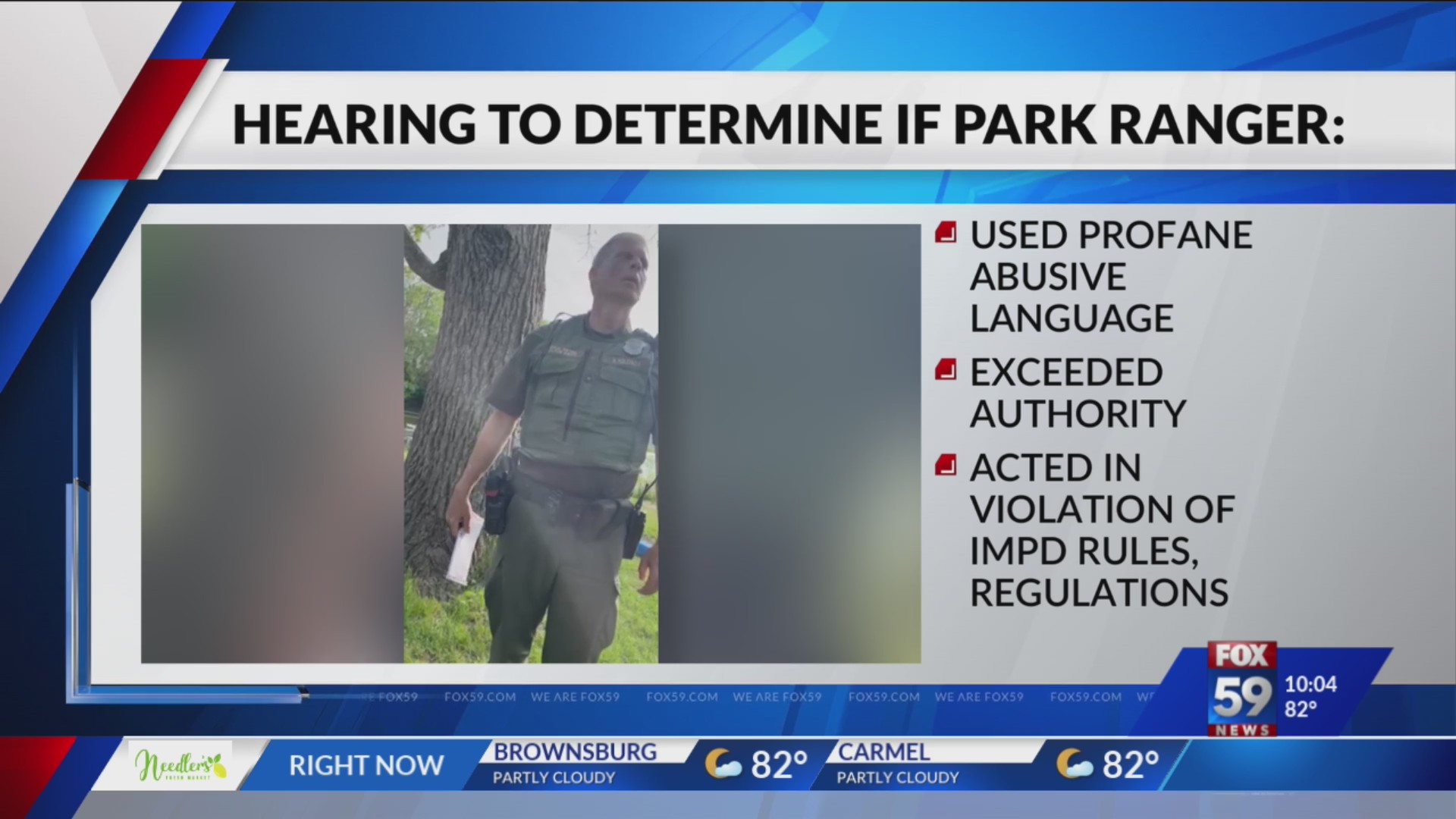 Hoosier family says Indy Parks ranger racially discriminated against ...