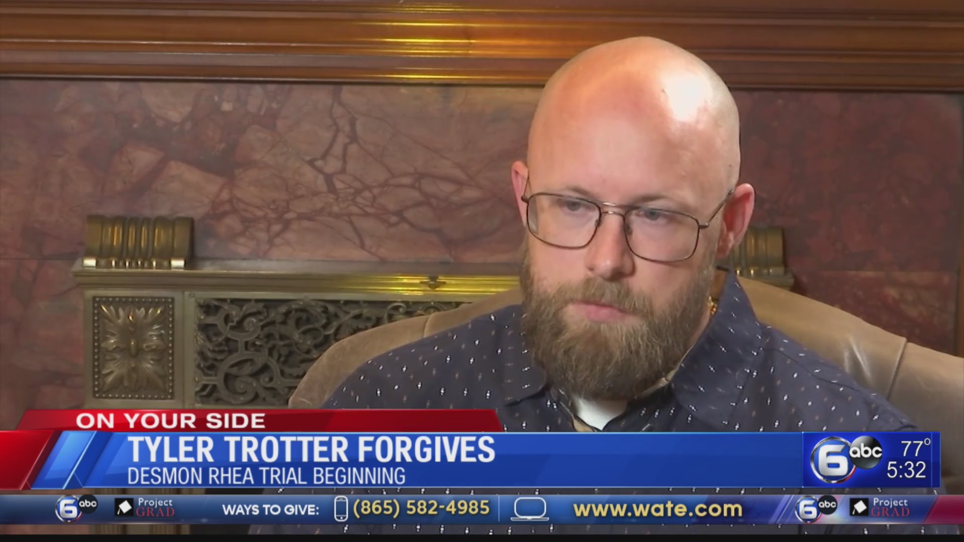 Tyler Trotter forgives – WATE 6 On Your Side