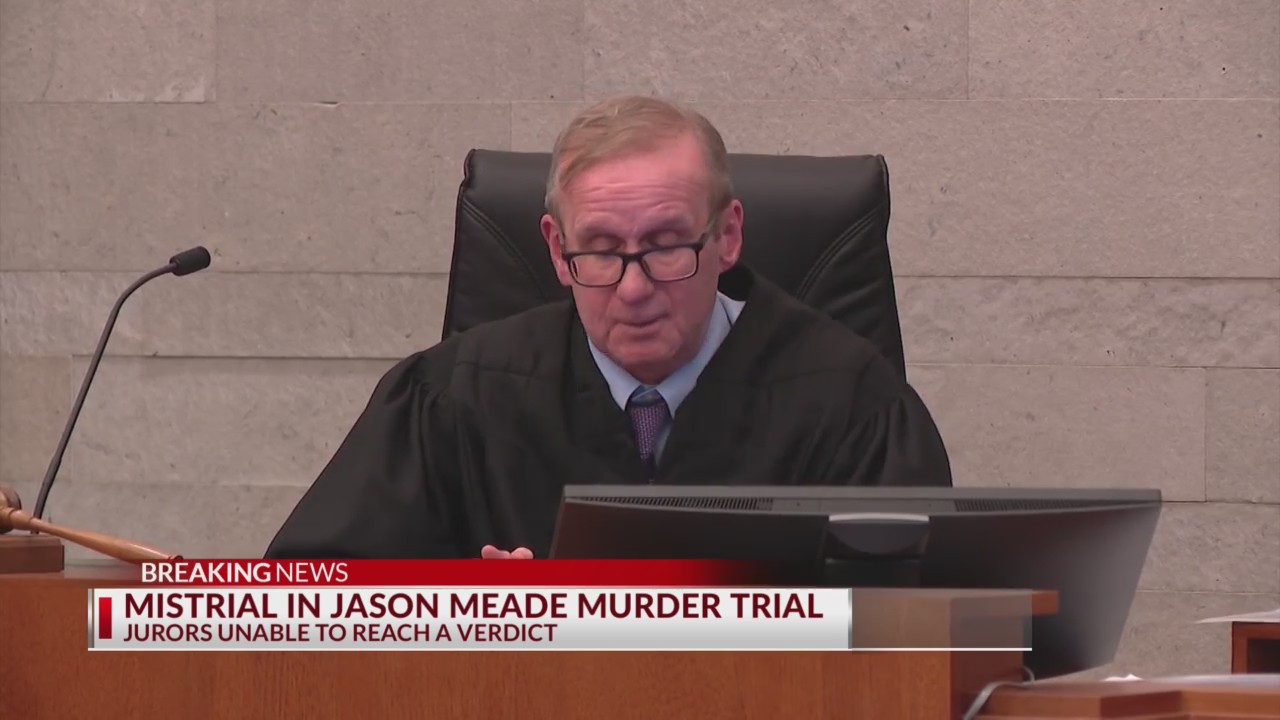 Death of Casey Goodson Jr.: Deadlocked jury ends Jason Meade murder ...