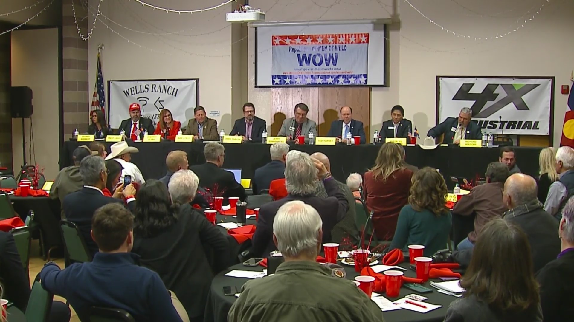 GOP congressional candidates debate in Fort Lupton – FOX31 Denver