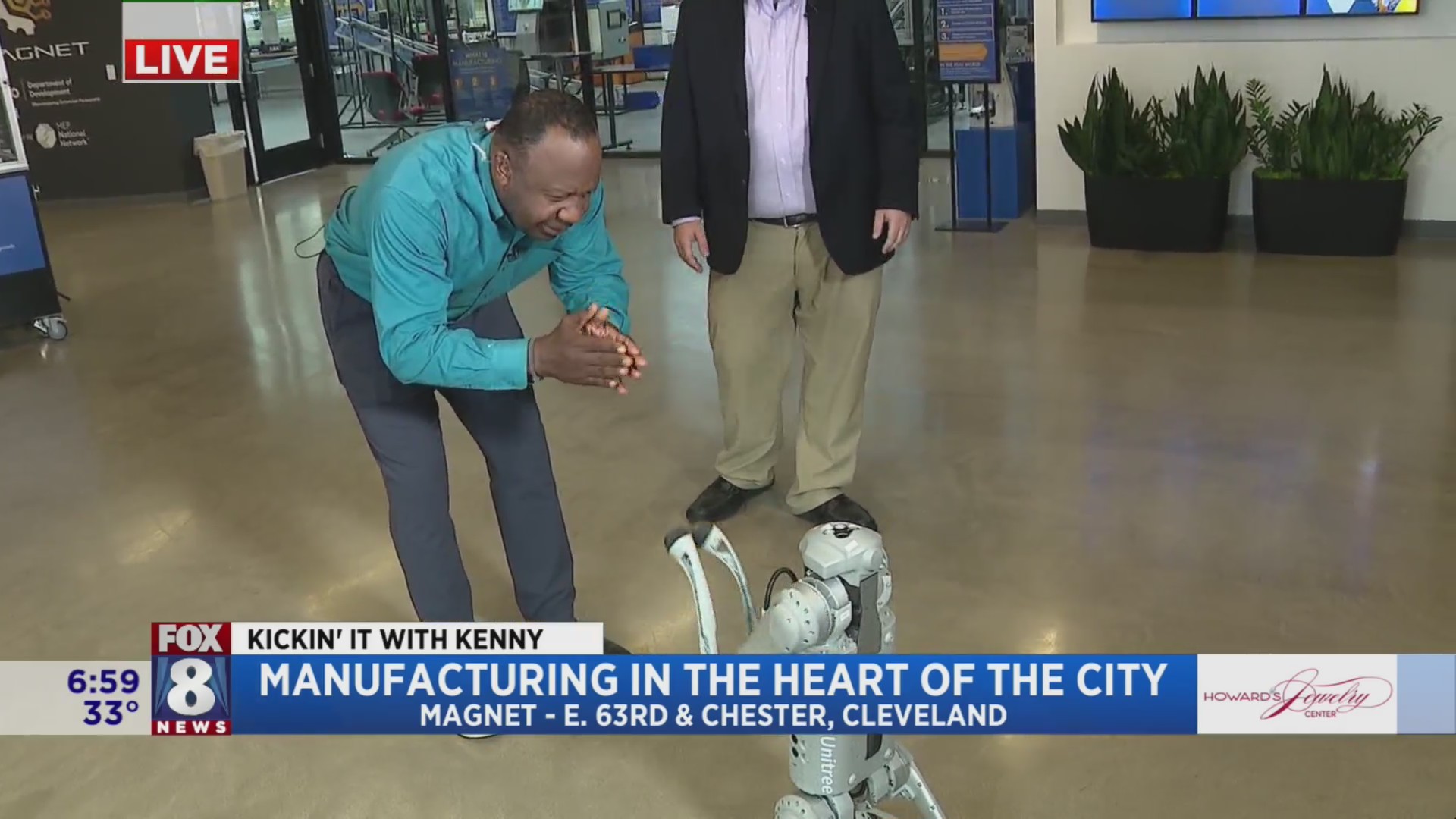 How MAGNET is growing Cleveland’s manufacturing community – Fox 8 ...