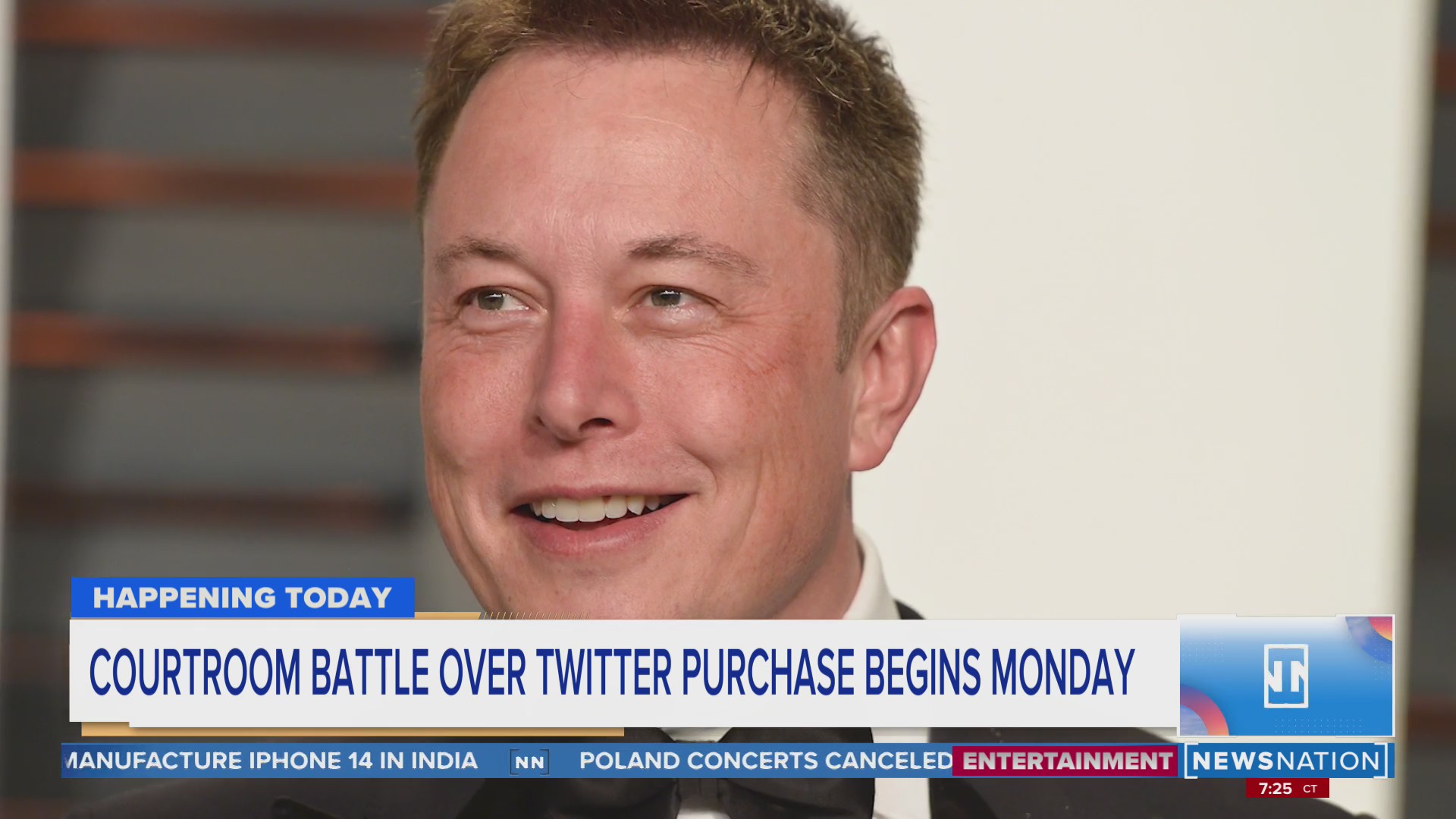 Courtroom battle over Twitter purchase begins Monday | Morning in ...