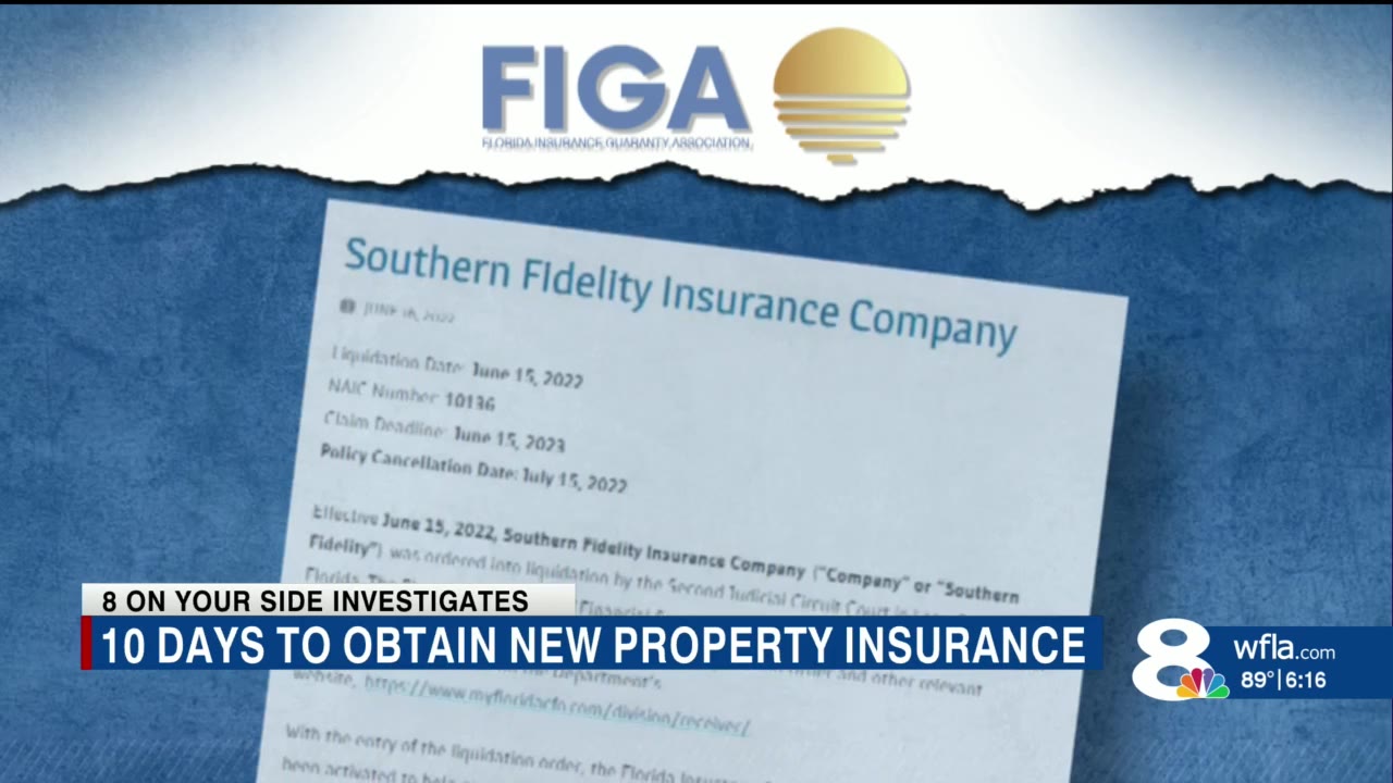 Southern Fidelity Property Insurance bankrupt: When can you expect ...