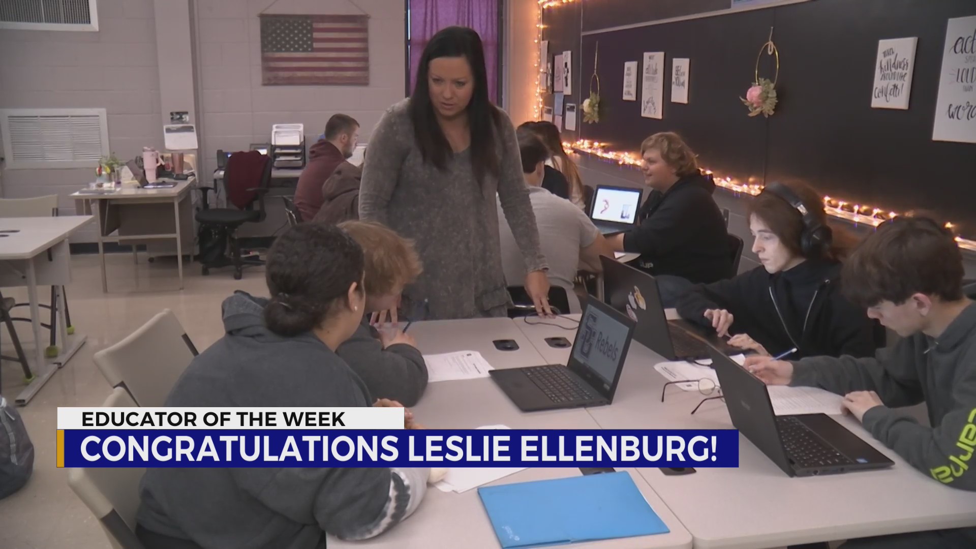 Educator of the Week: Leslie Ellenburg, South Greene High School – WJHL ...