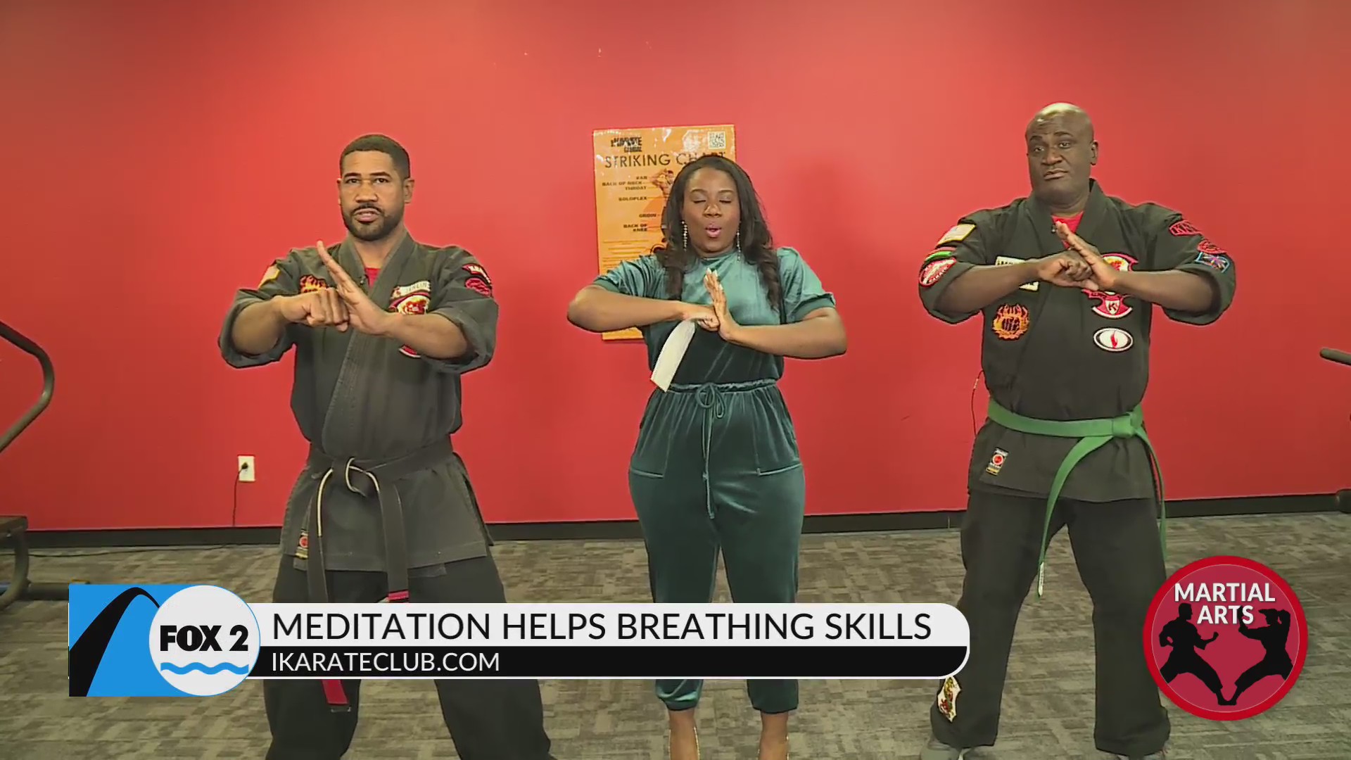 It’s all about the breath when doing Karate! – FOX 2