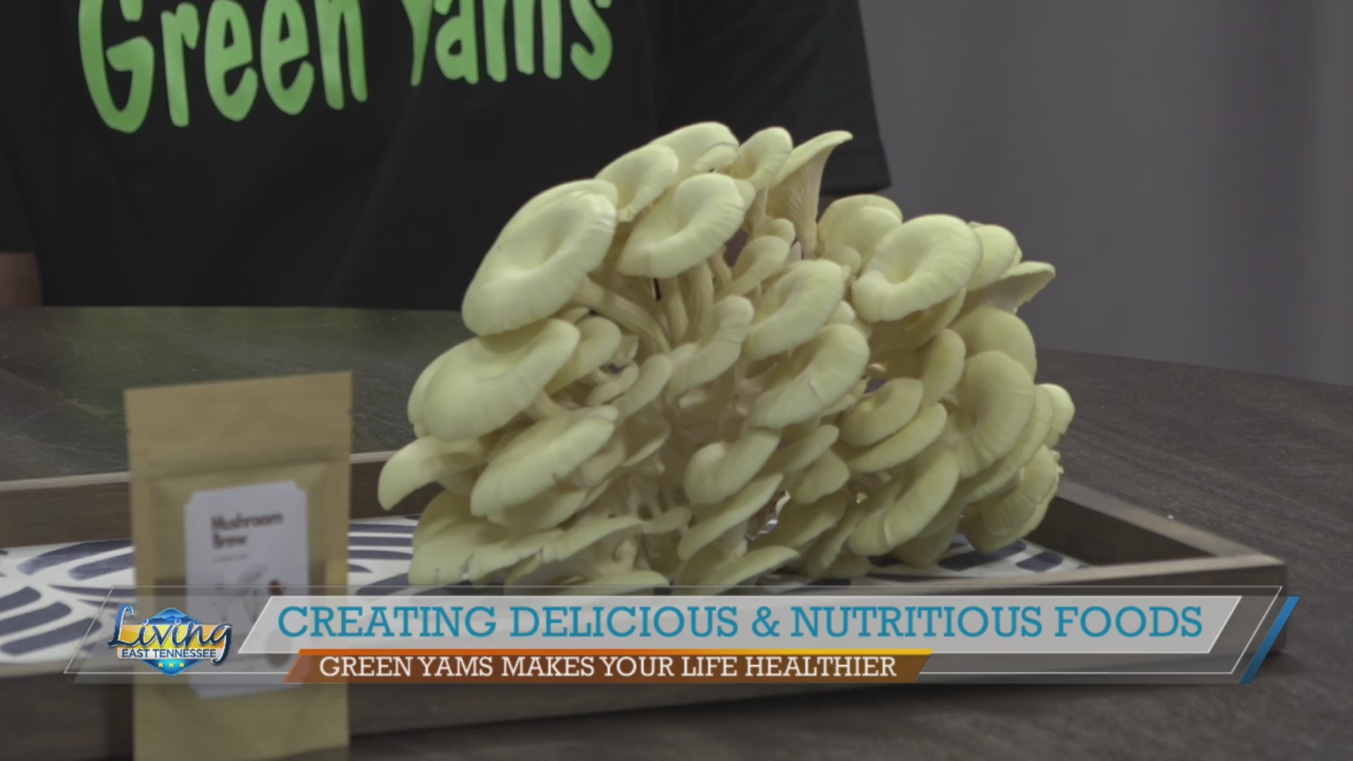 Creating delicious, nutritious foods with Green Yams – WATE 6 On Your Side
