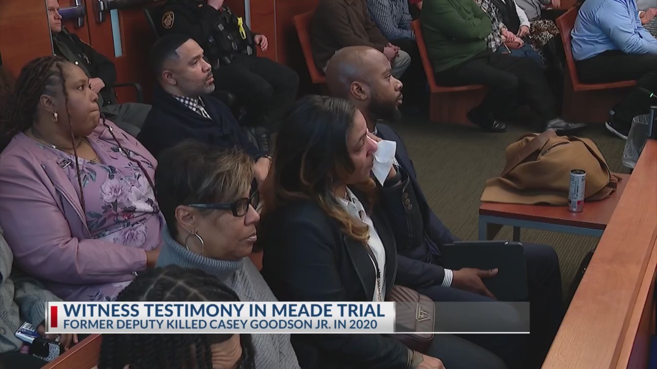 Death of Casey Goodson Jr.: Third day of testimony in Jason Meade’s ...