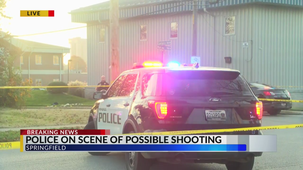 Springfield police investigate shooting near Chestnut Expressway – KOLR ...