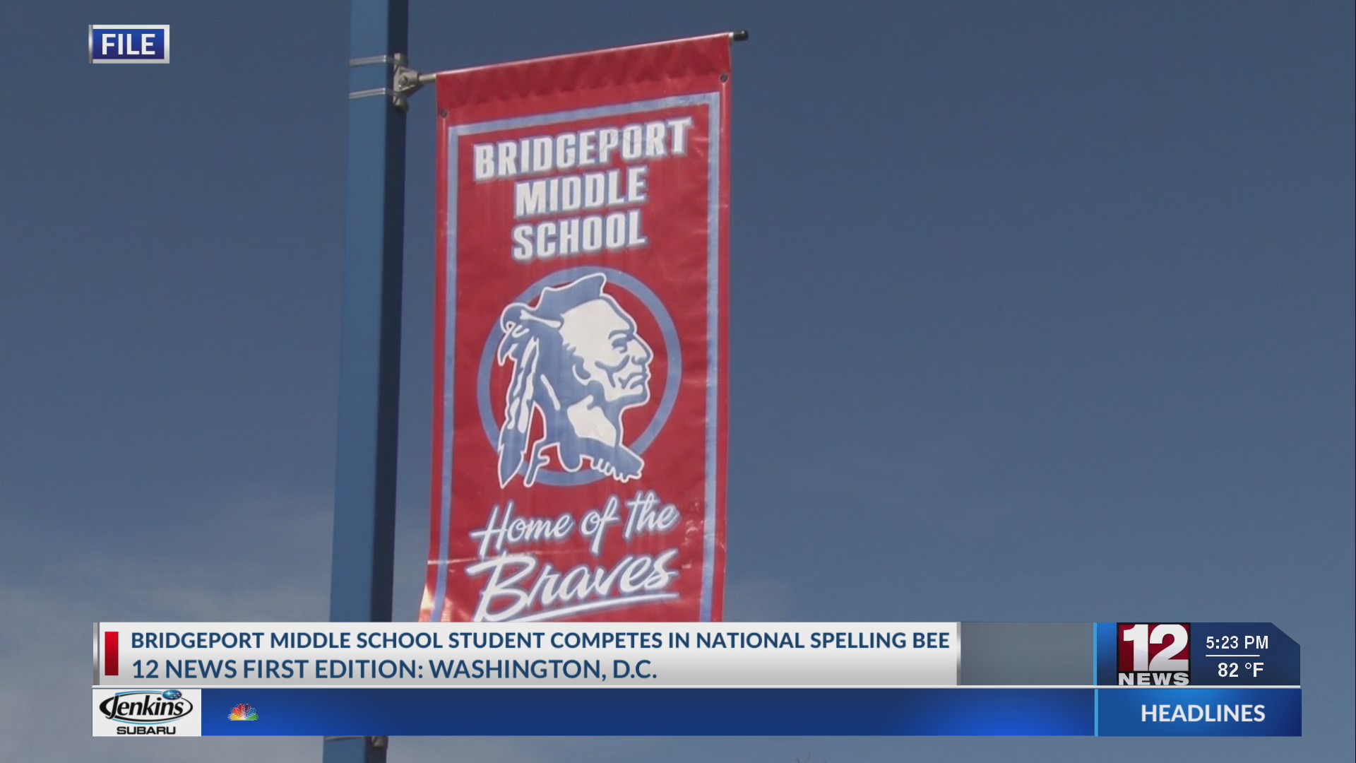 Bridgeport Middle School student competes in National Spelling Bee ...