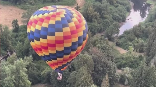Explore Oregon views with Portland Rose Balloons – KOIN.com