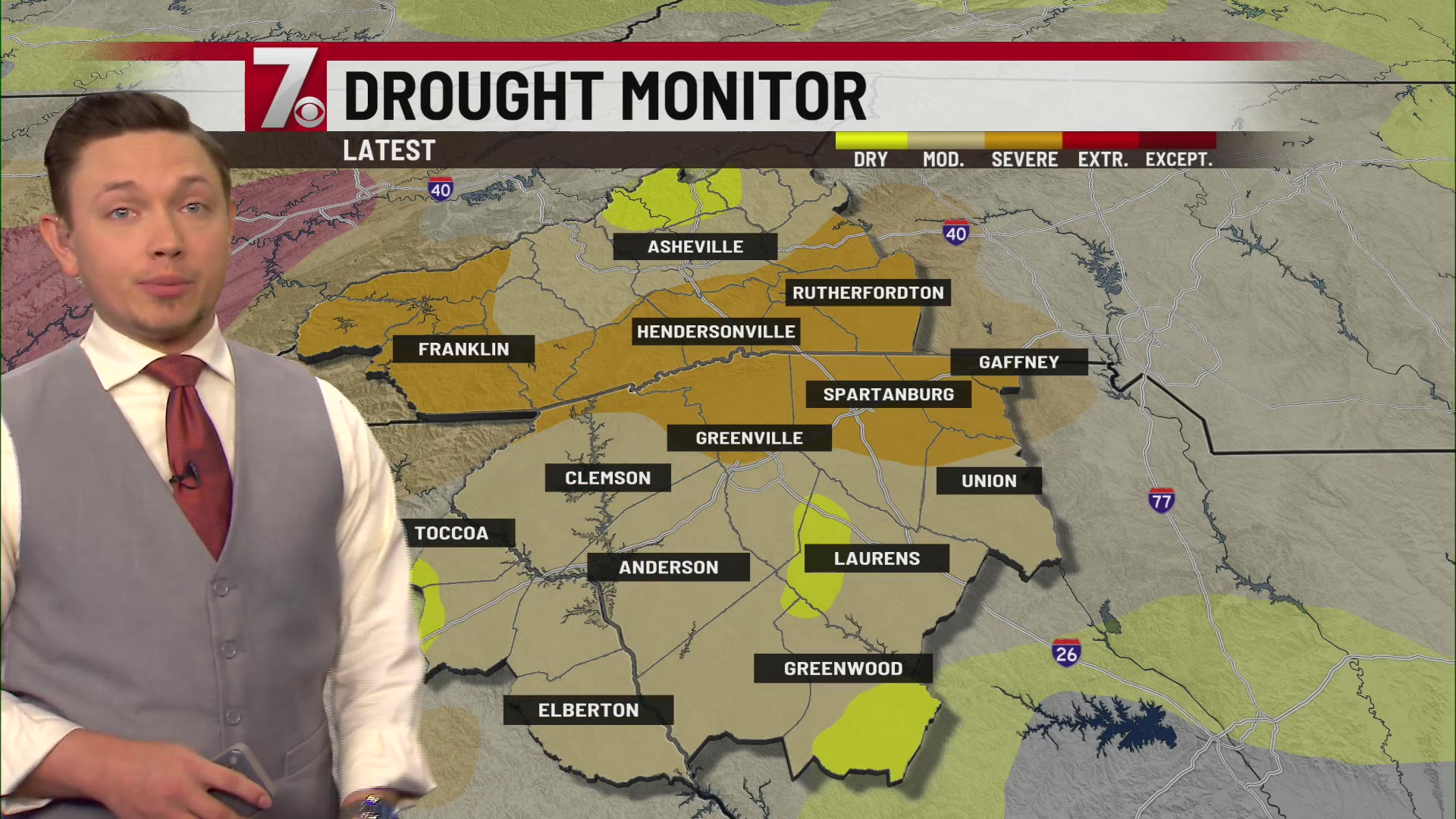 Tuesday Forecast – WSPA 7NEWS