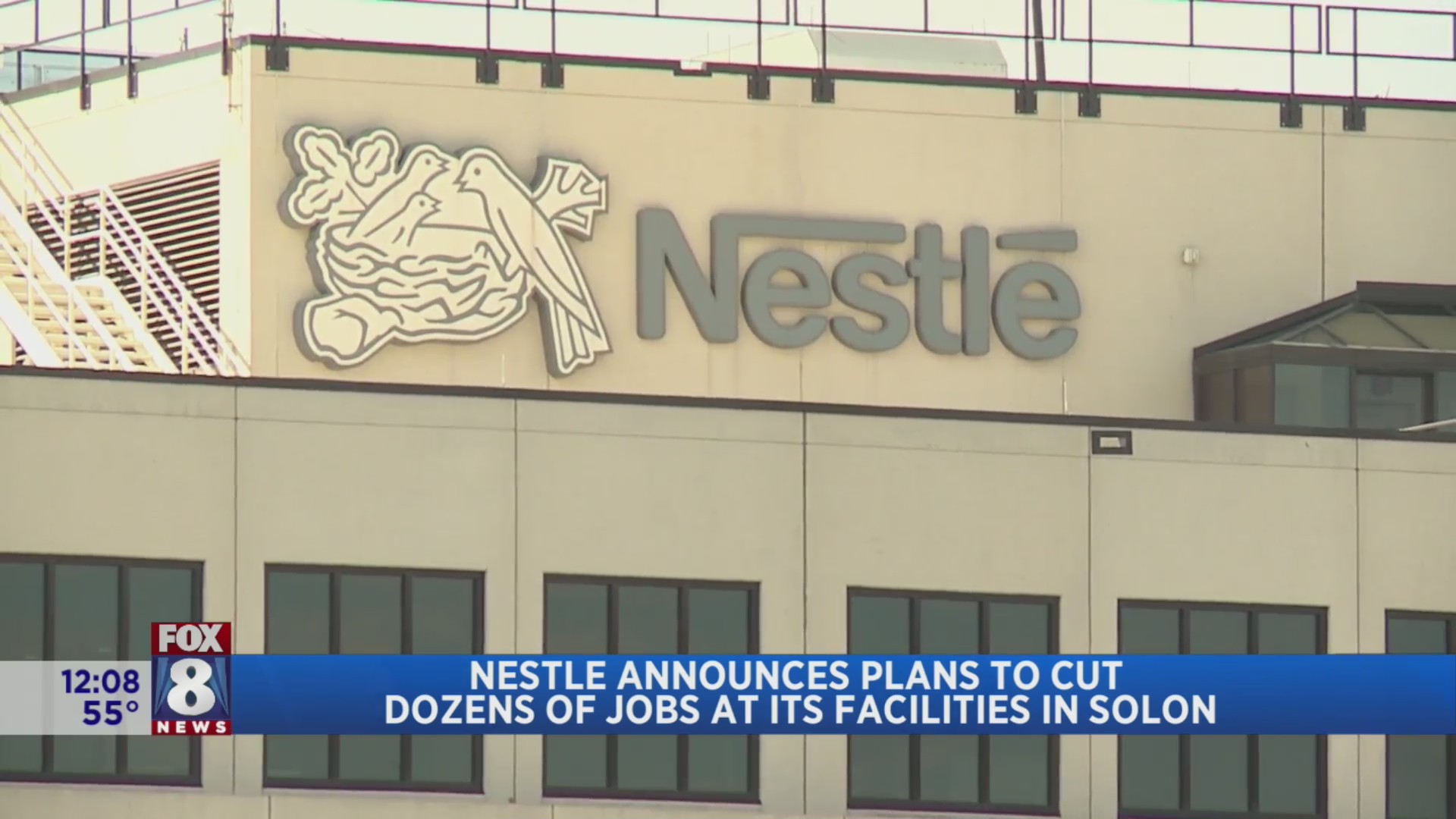 Nestle to lay off employees in NE Ohio starting New Year’s Eve – Fox 8 ...