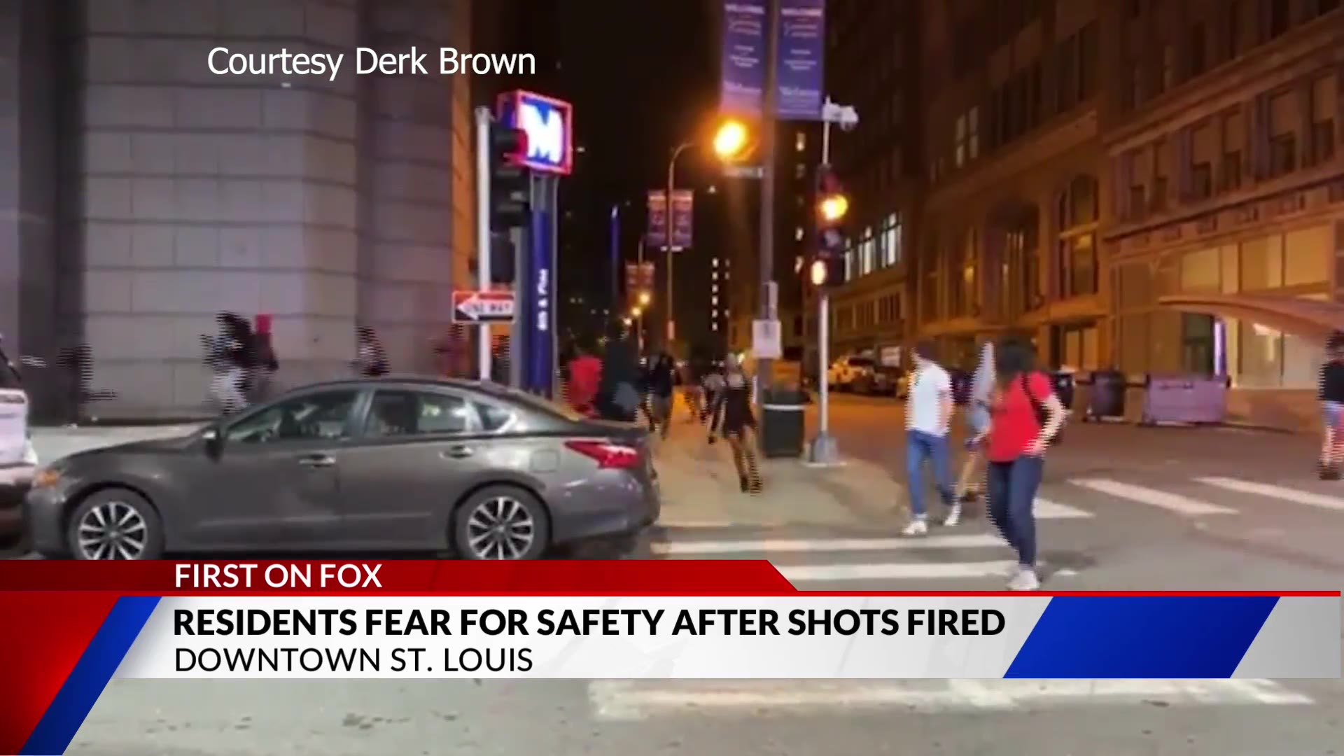 Video captures gunfire in crowded downtown St. Louis – FOX 2