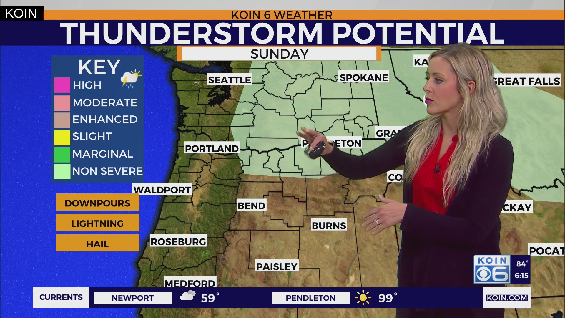 Weather forecast: Below normal temps expected in Portland to start the ...