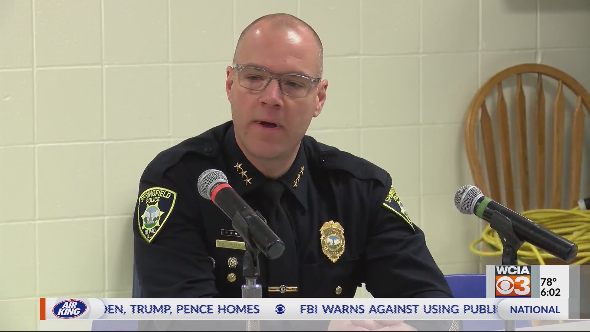 Springfield Police chief taking medical leave, city announces – WCIA.com