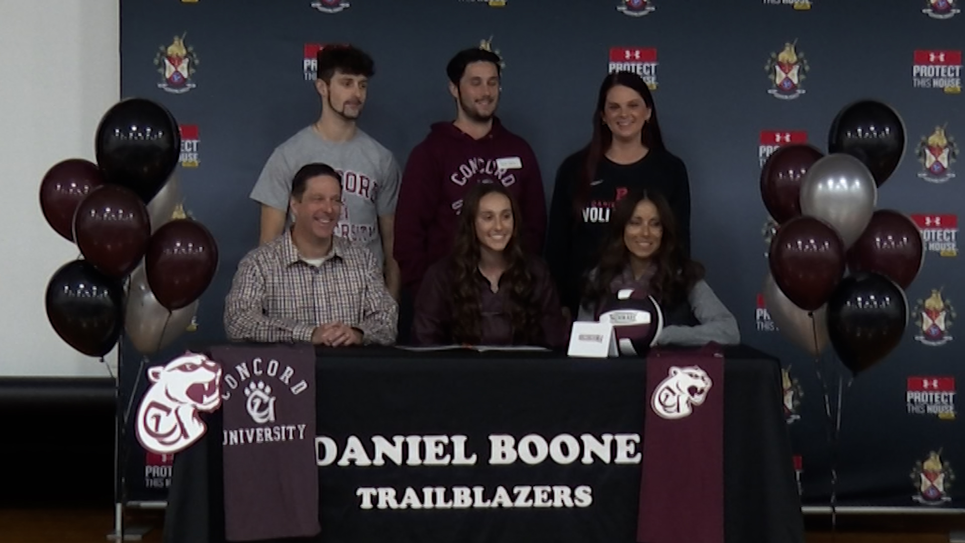 Daniel Boone’s Allie Davis signs with Concord University – WJHL | Tri ...