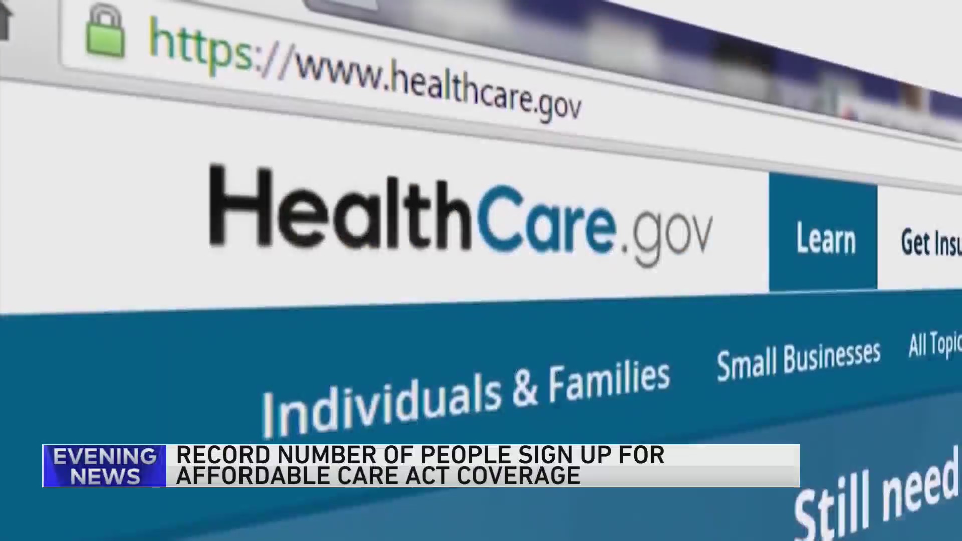 ObamaCare marks third year of record enrollment with 5 million more ...