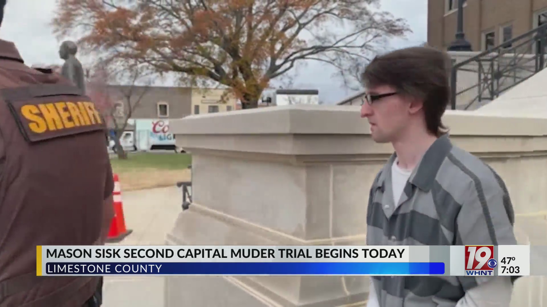 Mason Sisk’s Second Capital Murder Trial Begins | April 17, 2023 | News ...