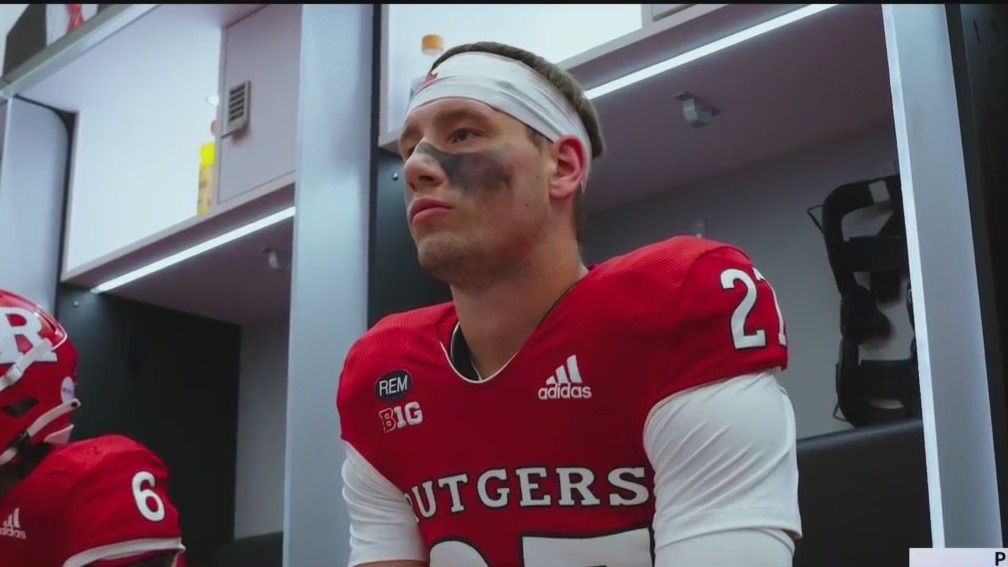 Rutgers football player beats cancer, makes team – PIX11
