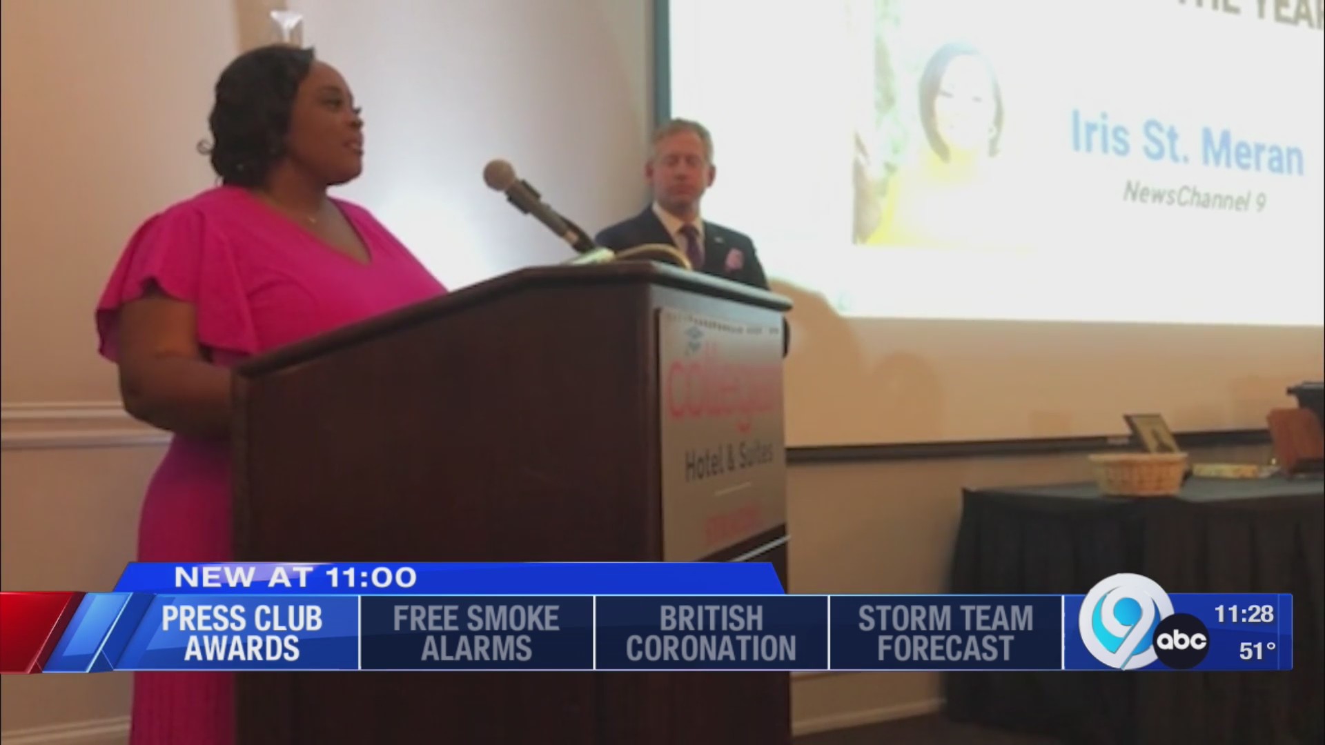 NewsChannel 9 honored for its work by the Syracuse Press Club – WSYR