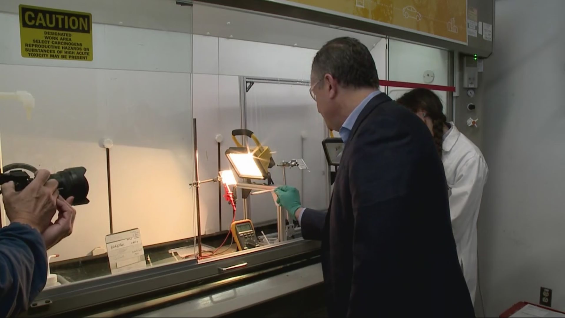 Second gentleman Doug Emhoff visits Golden – FOX31 Denver