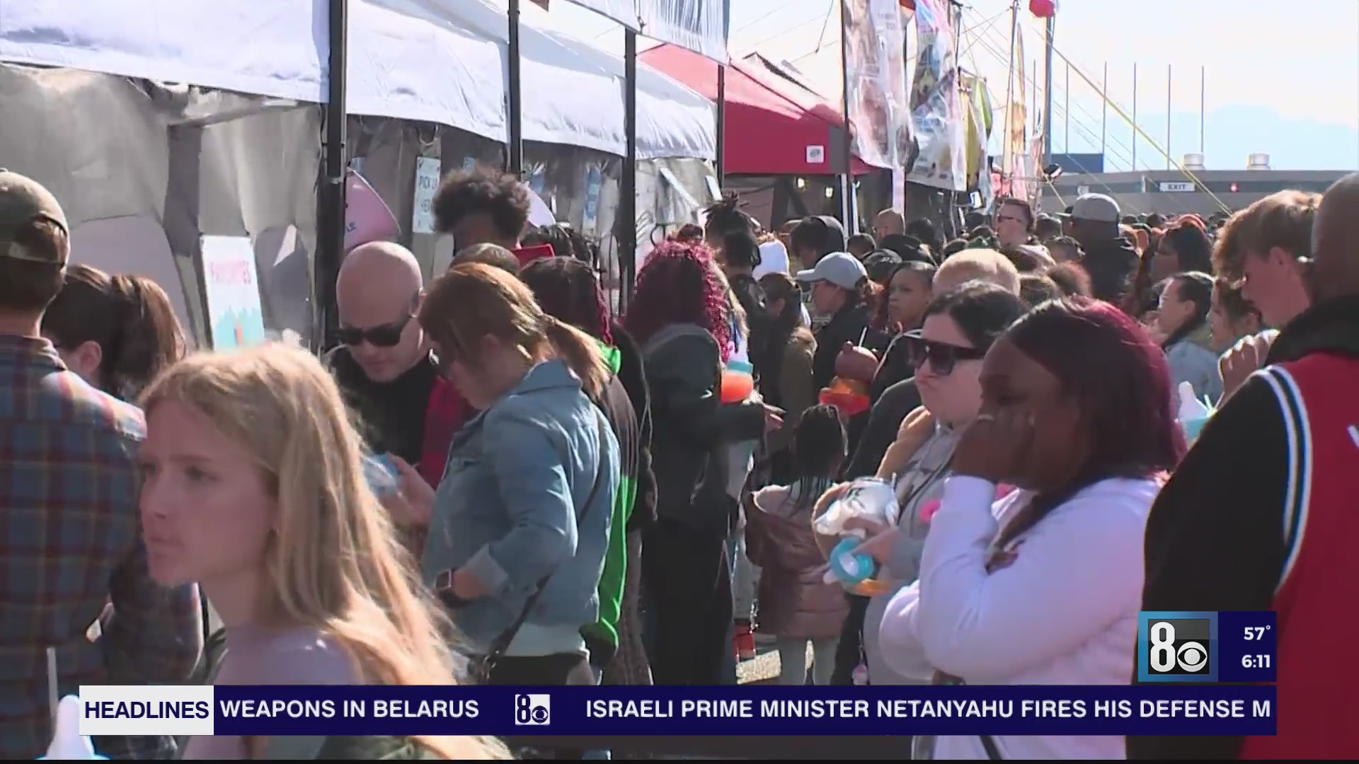 Foodieland Night Market returns to the Las Vegas valley – KLAS