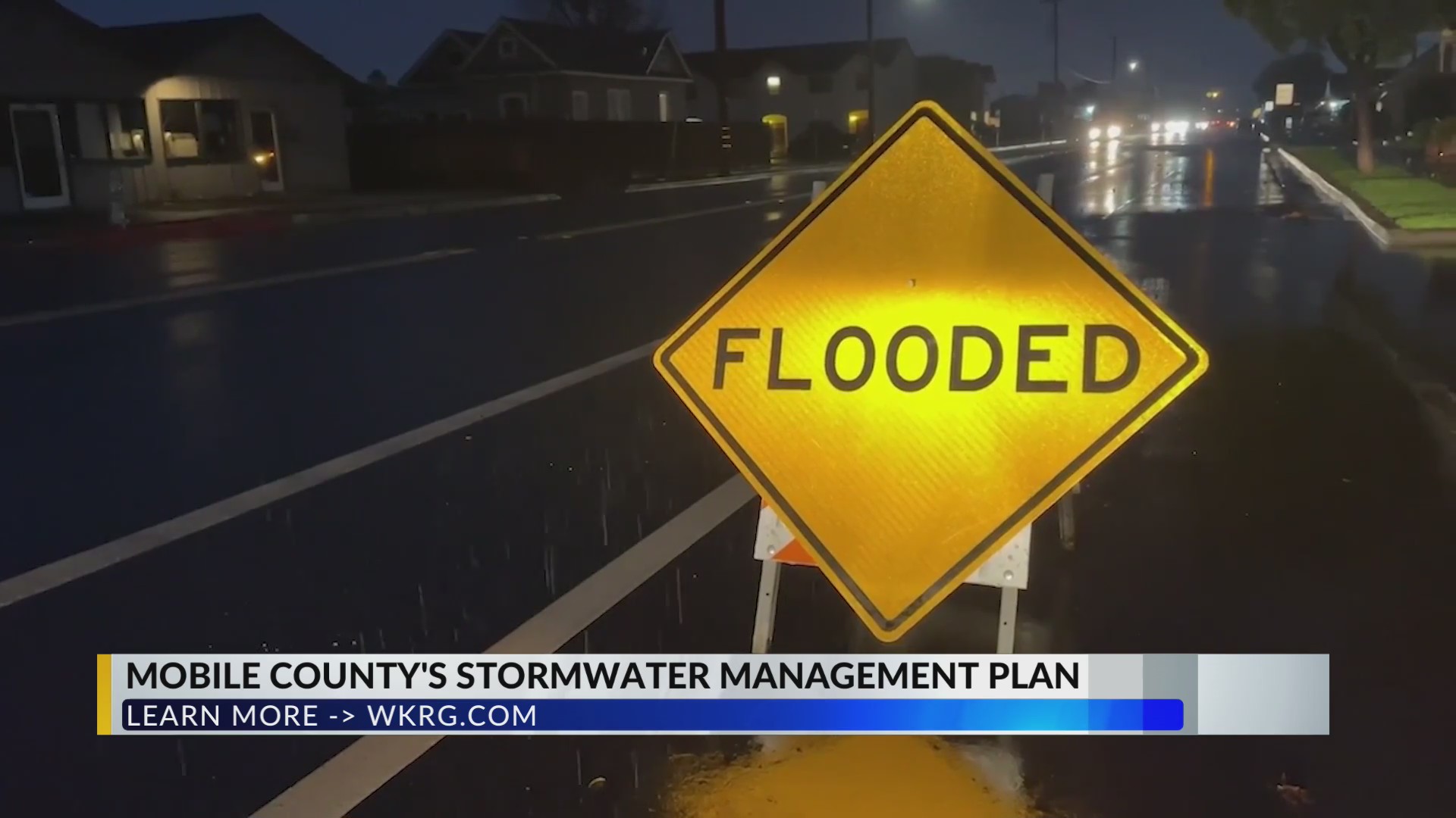 Mobile County wants your opinion on its stormwater plan – WKRG News 5