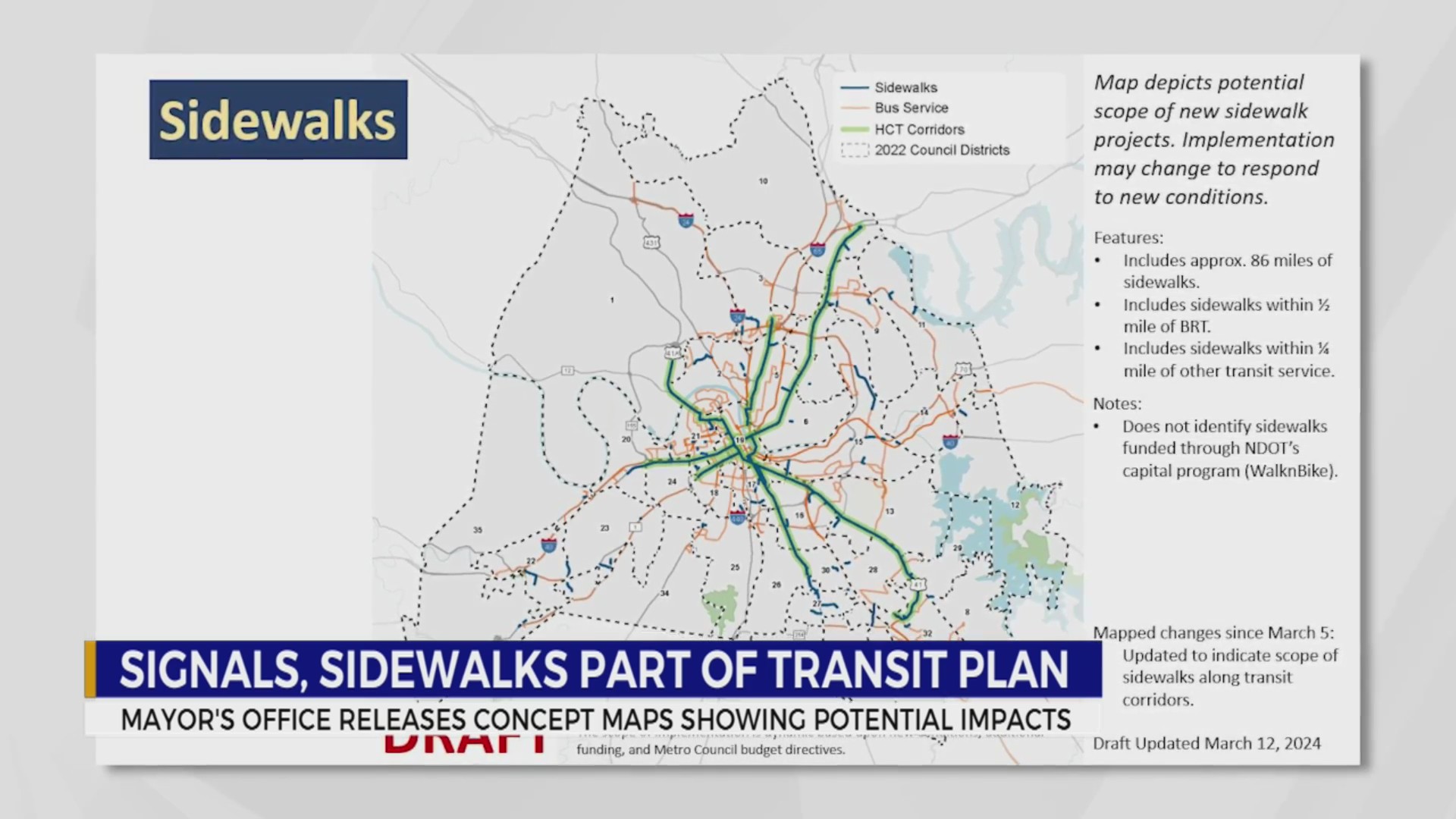 Mayor’s Office releases concept maps showing potential transportation ...