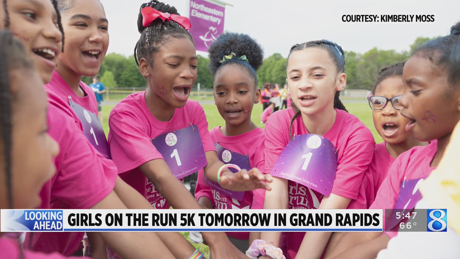 Girls on the Run 5K happening Saturday in Grand Rapids – WOODTV.com