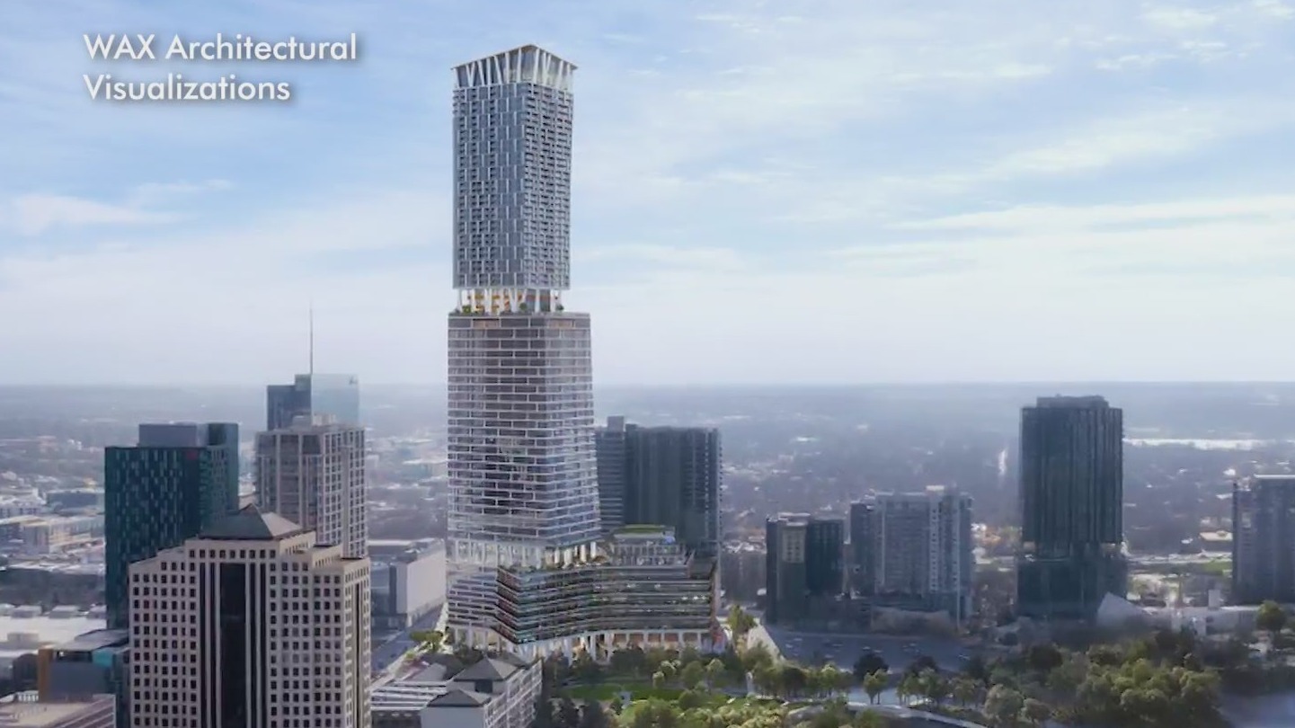 Grand plans, deep-pocketed backers revealed for what will be tallest ...