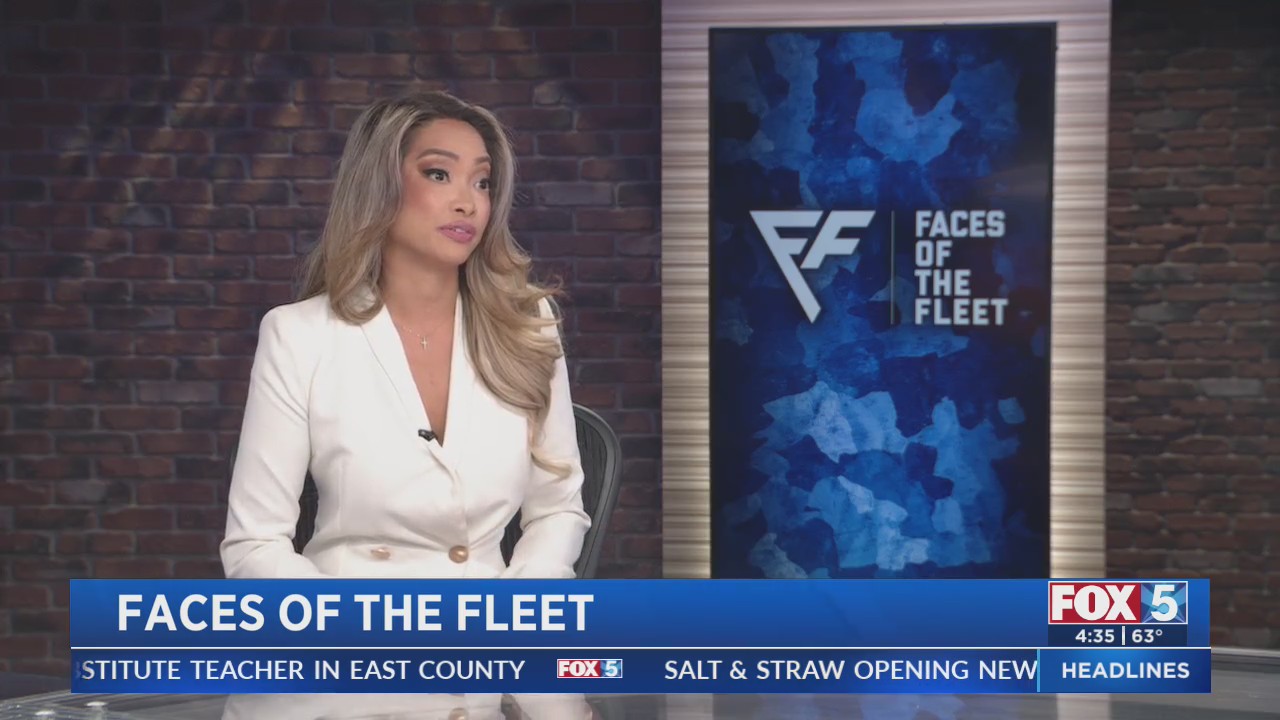 Reporter Liberty Zabala Shares Path To Navy Reserve Officer – FOX 5 San ...