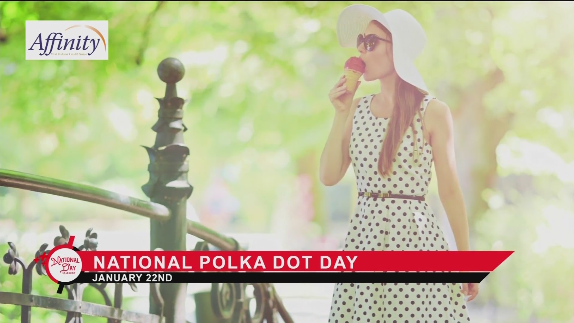 NATIONAL DAY CALENDAR: National Polka Dot Day – KX NEWS