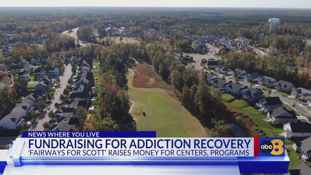 Fairways for Scott raising money for addiction recovery – WRIC ABC 8News