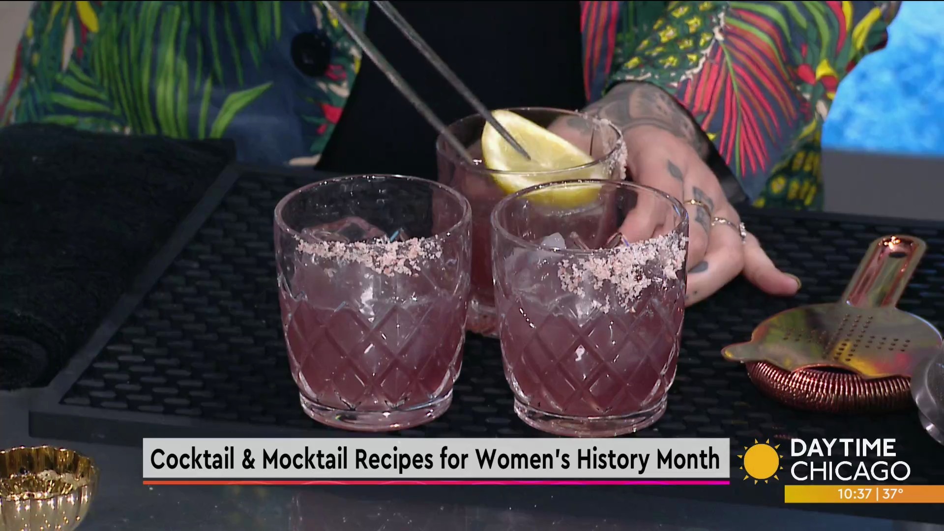 Cocktail & Mocktail Recipes for Women’s History Month – WGN-TV