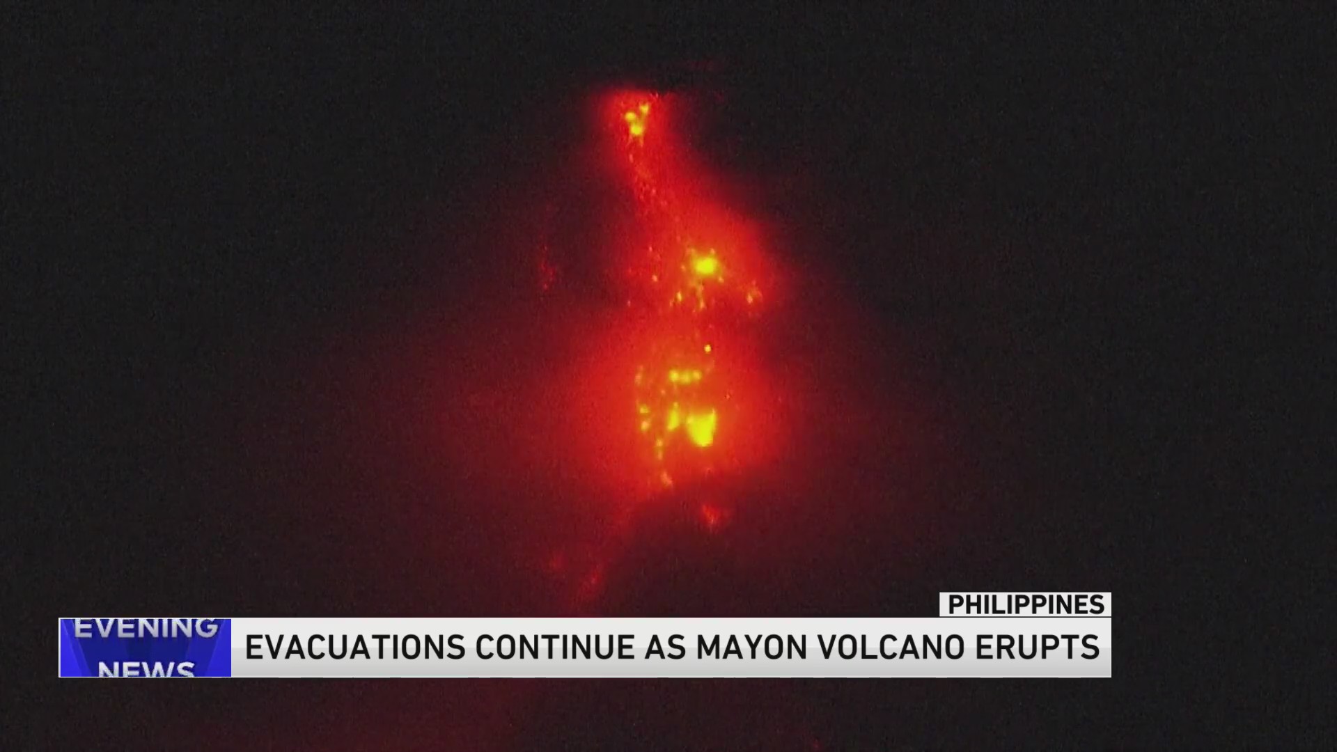 Philippines’ Mayon Volcano spews lava in gentle eruption, thousands ...
