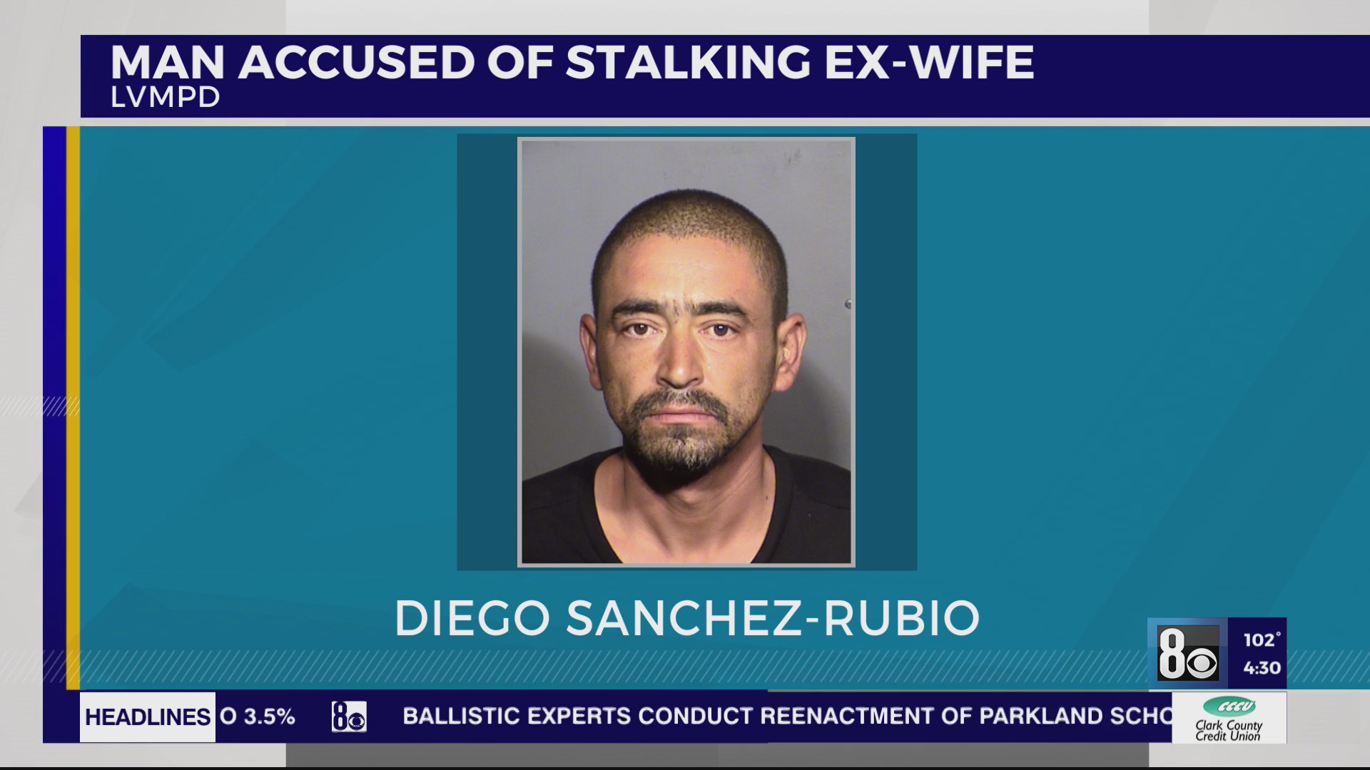 Las Vegas man accused of stalking ex-wife, attempting to kill her new ...