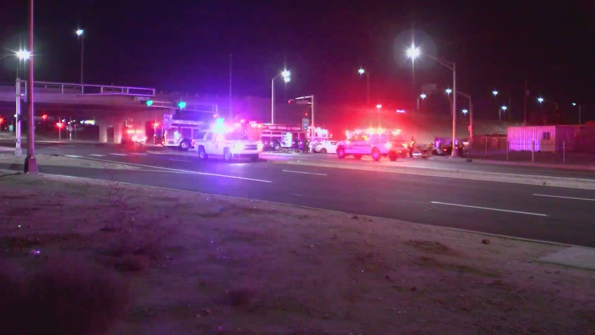 Avenida Cesar Chavez reopens following fatal rollover near I-25 – KRQE ...