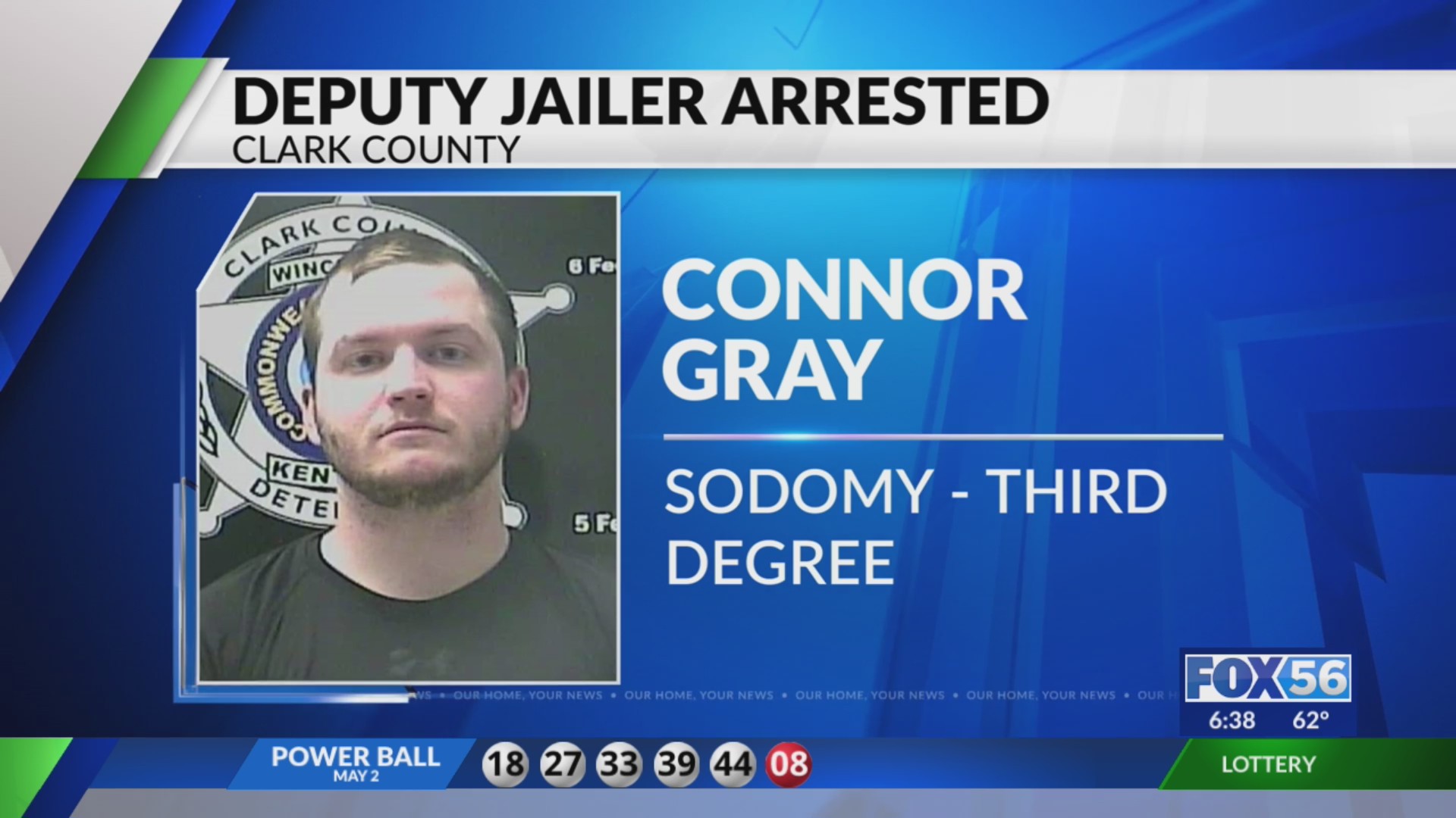 Madison County deputy jailer charged with sexually assaulting inmate ...