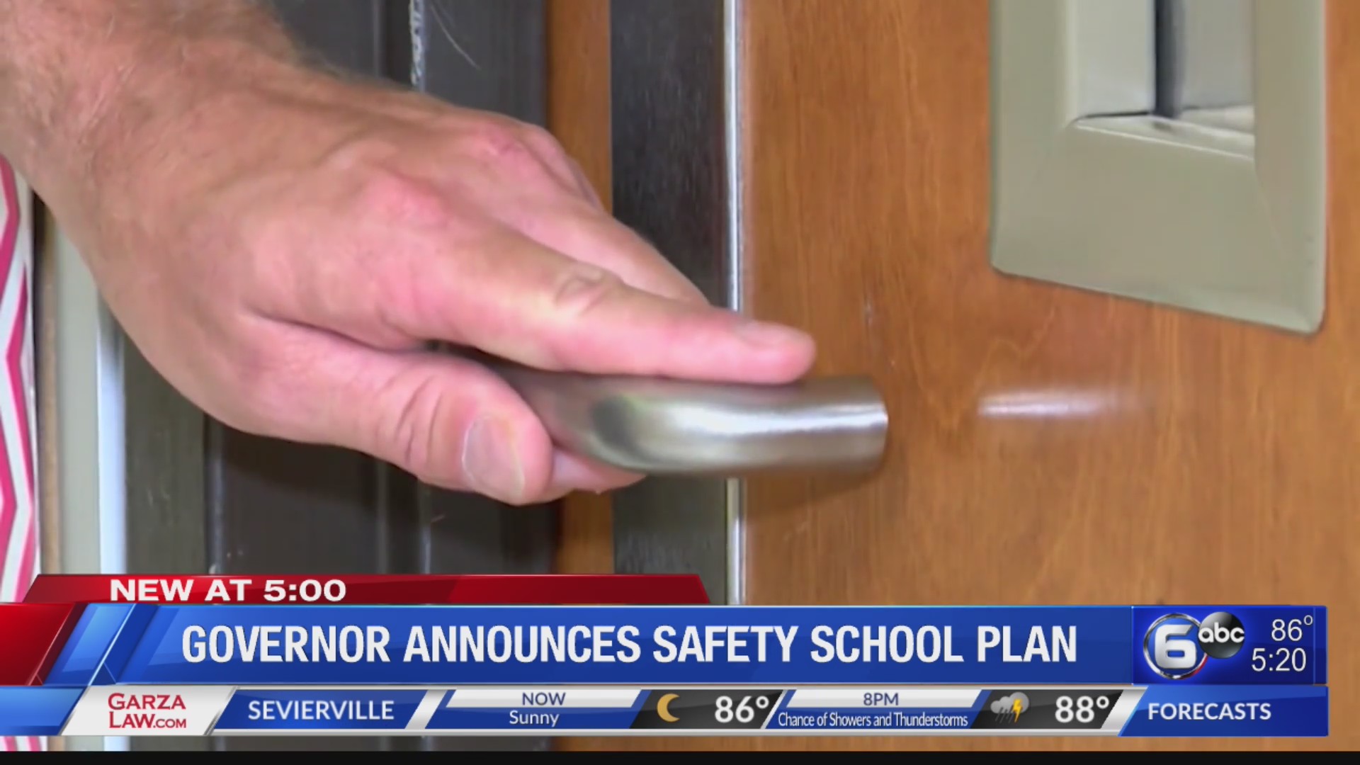 Tennessee Governor Lee announces Safety School Plan – WATE 6 On Your Side
