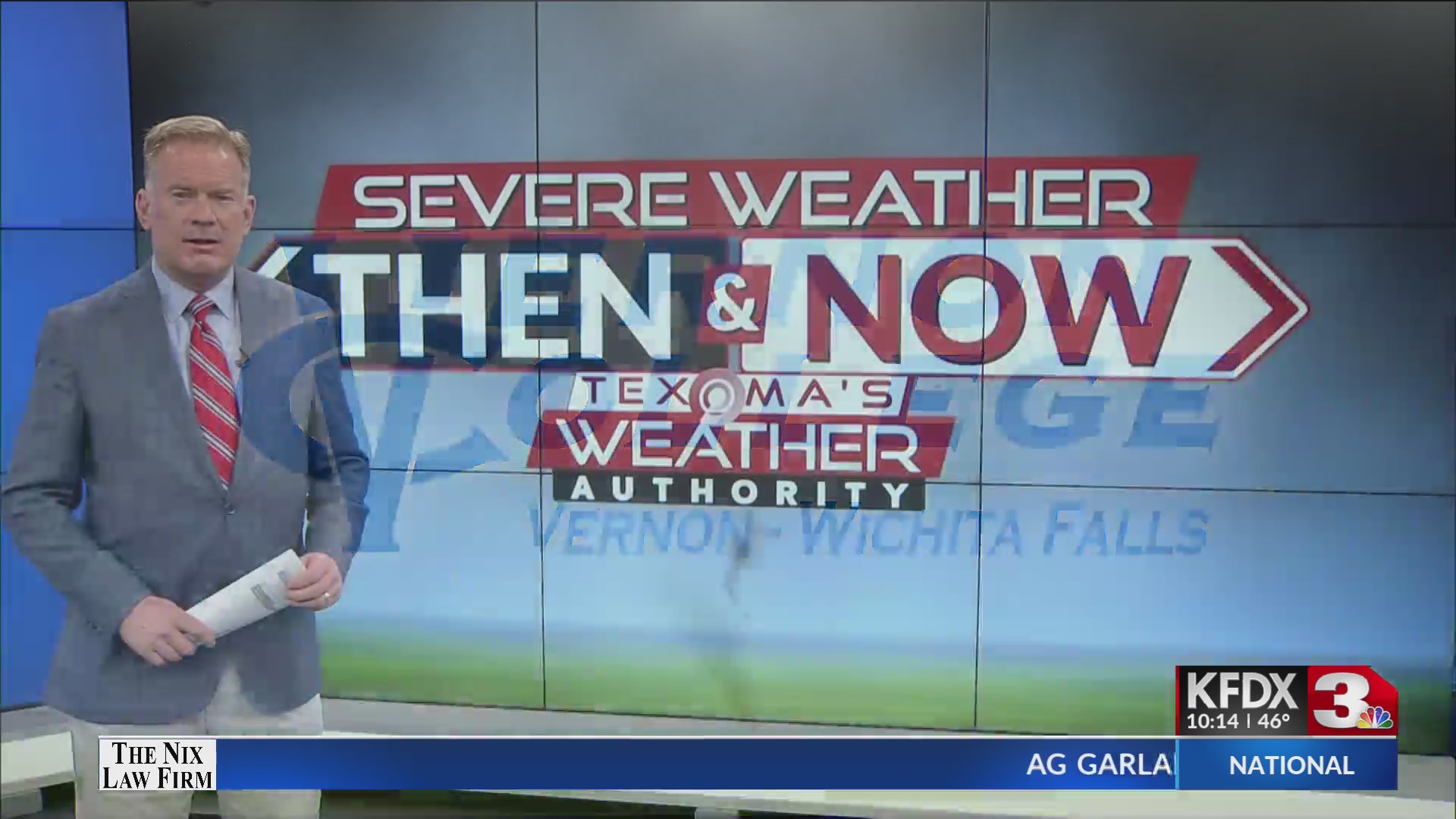 People of Lockett continue to rebuild after tornado – KFDX 3 News at 10 ...