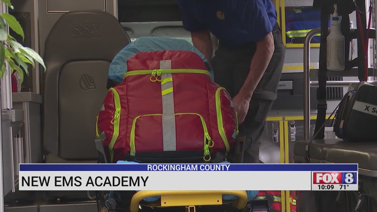 New EMS academy in Rockingham County – FOX8 WGHP