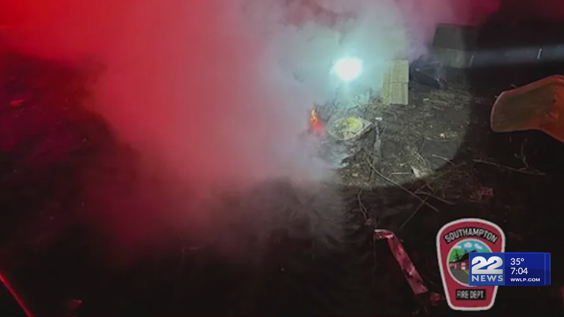 Crews warn about brush fire safety after Southampton fire – WWLP