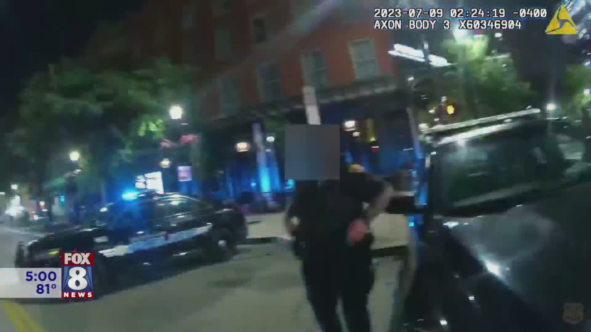 Officer rushes to help victims of Cleveland mass shooting – Fox 8 ...