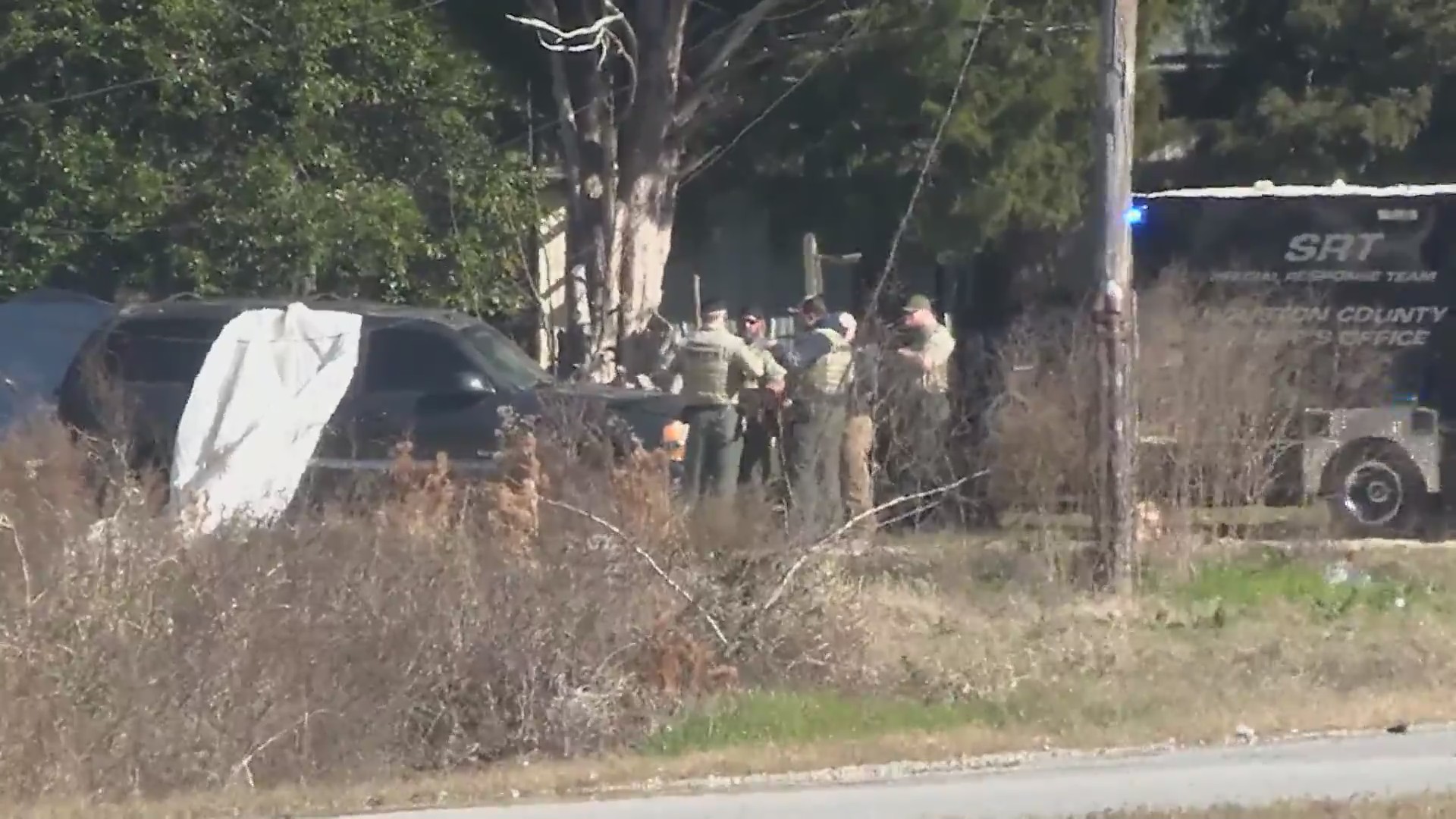 UPDATE: Apparent standoff revealed to be swatting incident – WDHN ...
